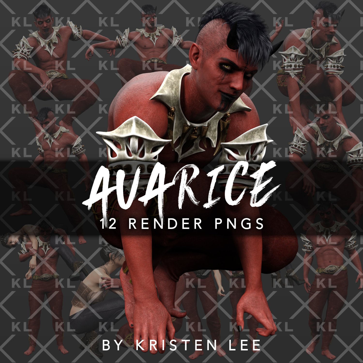 Avarice - Demon - Payhip