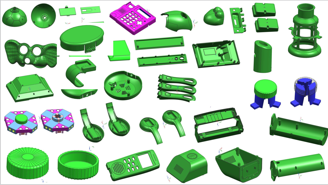 No 4: More than 50 sets of classic molds - Payhip