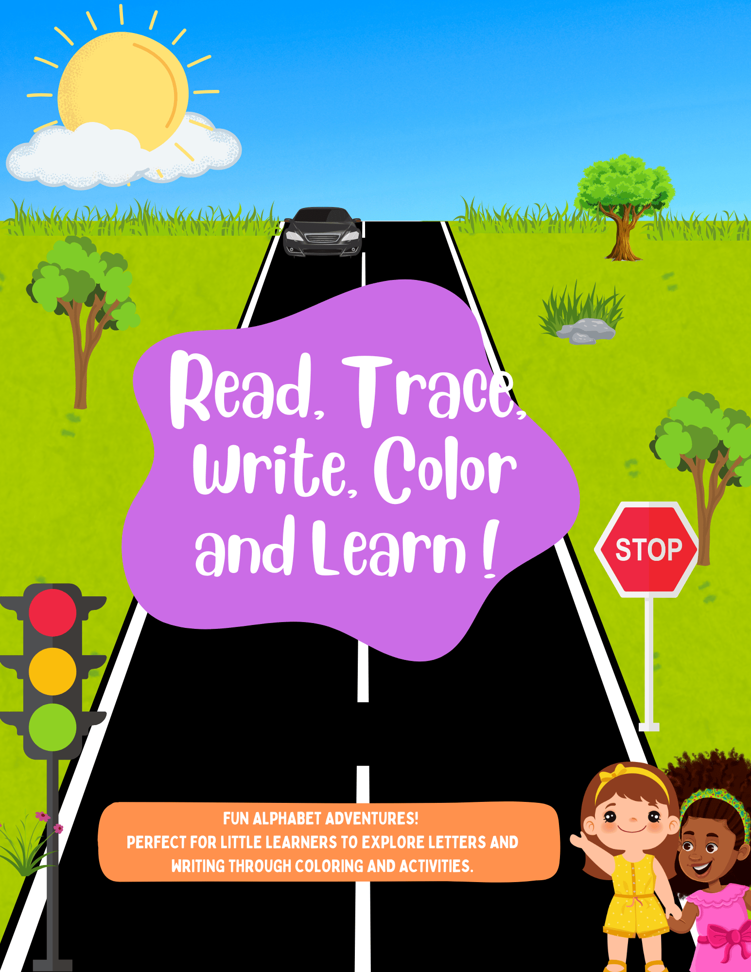 Read, Trace, Write, Color and Learn ! - Children's Learning and ...