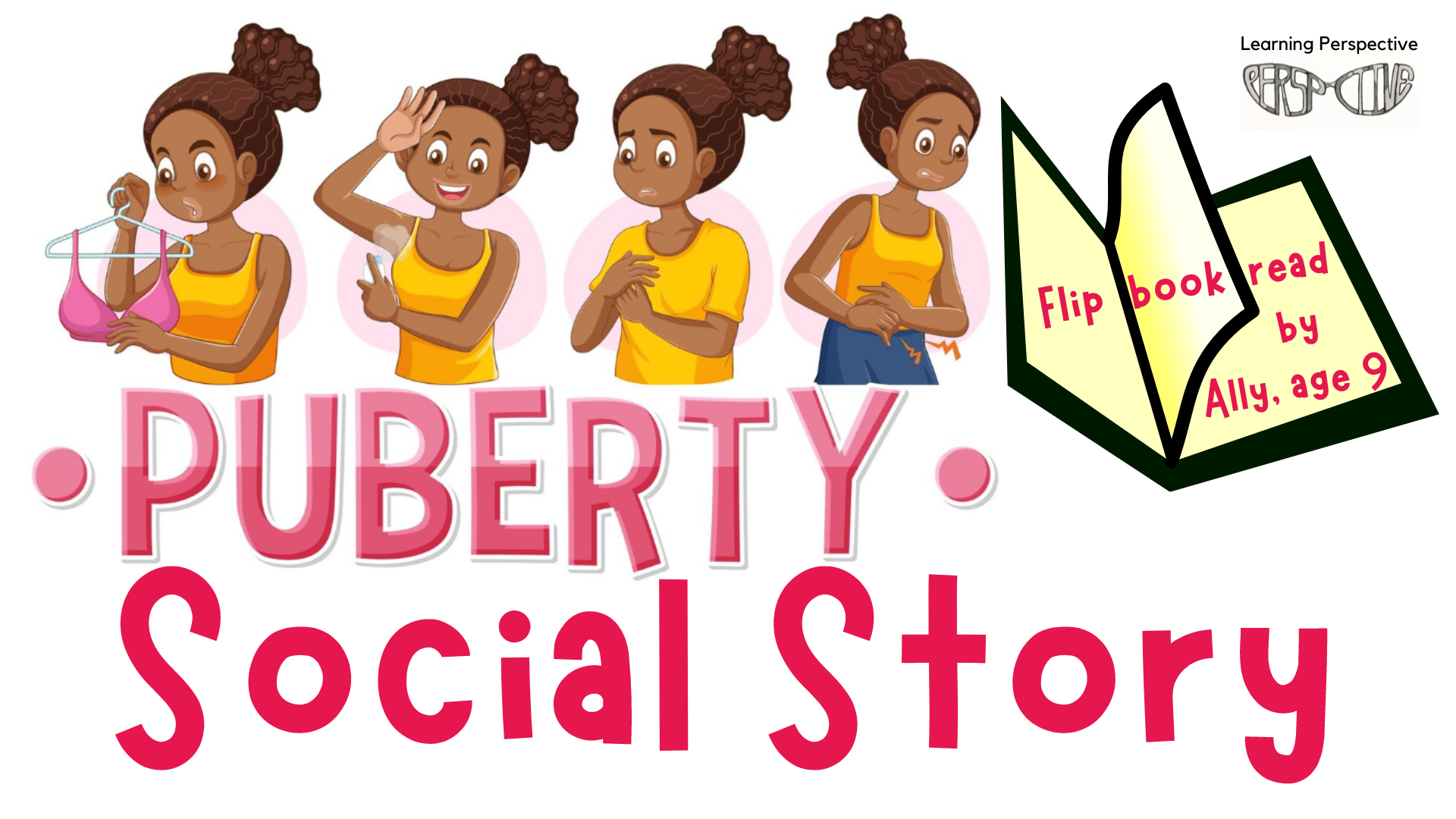Puberty Social Story For Girls-pdf - Payhip