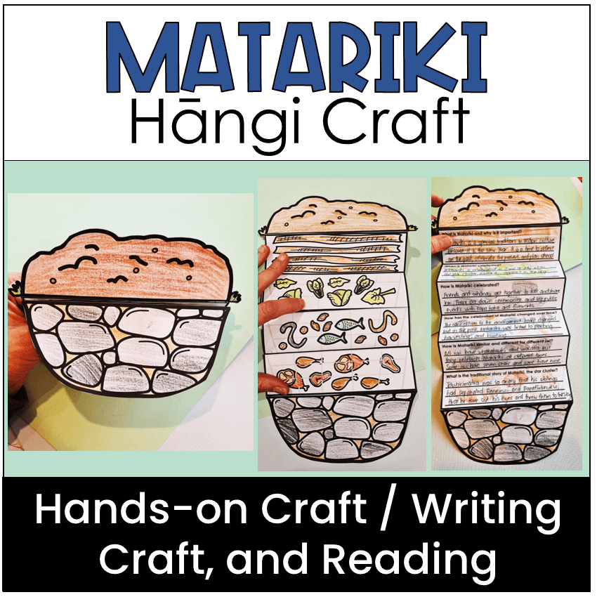 Matariki Hāngi Craft Reading Information Text and Writing Craft