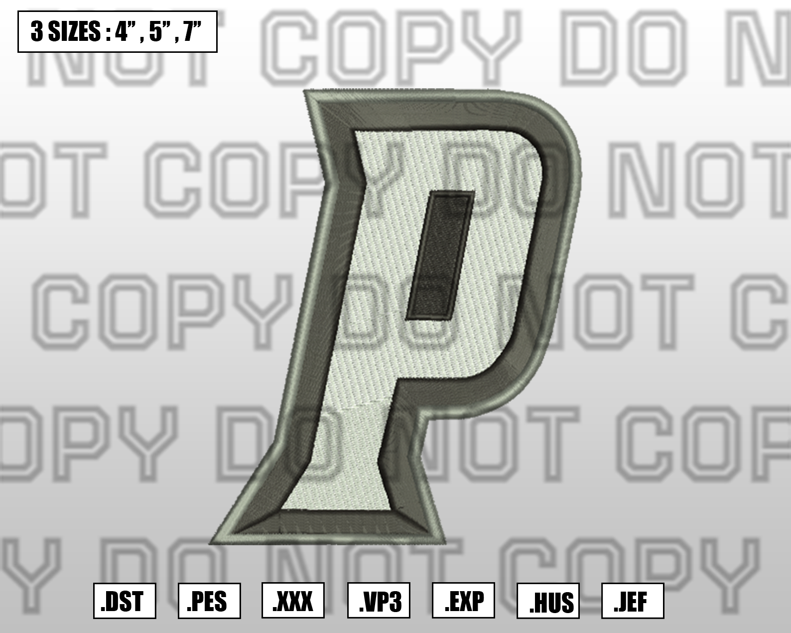 Providence Friars Logo Embroidery Designs,NCAA Embroidery,Logo Sport ...