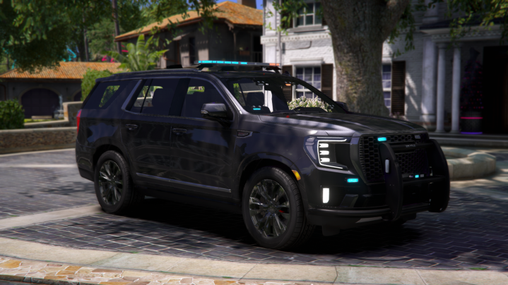 (Debadged) GMC Yukon 2021 LEO/Unmarked Custom Sound
