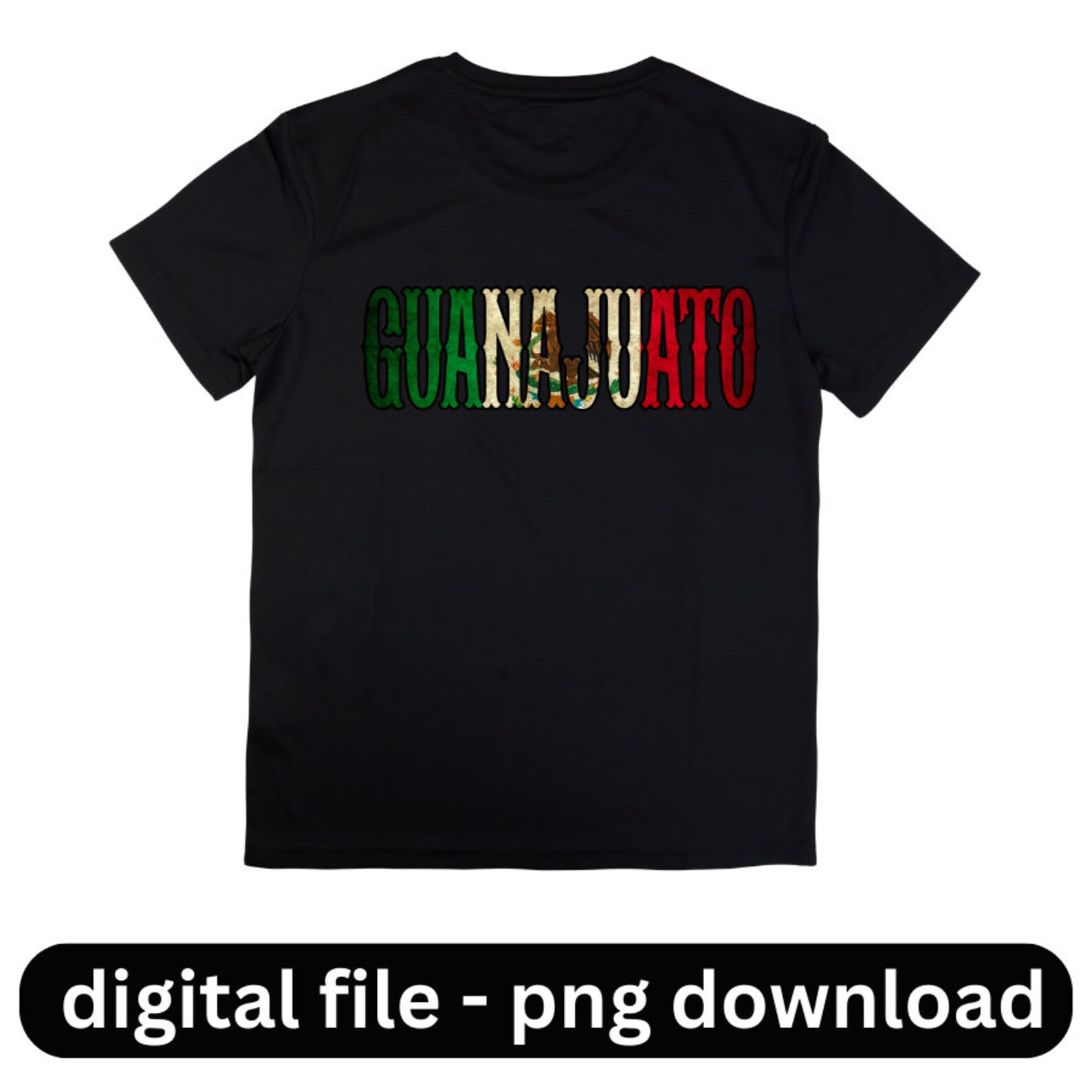 Guanajuato logo digital png file / Mexico sublimation file /Mexican ...