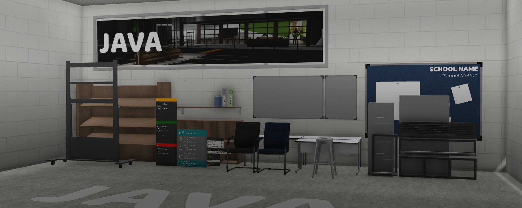 School Asset Pack V5