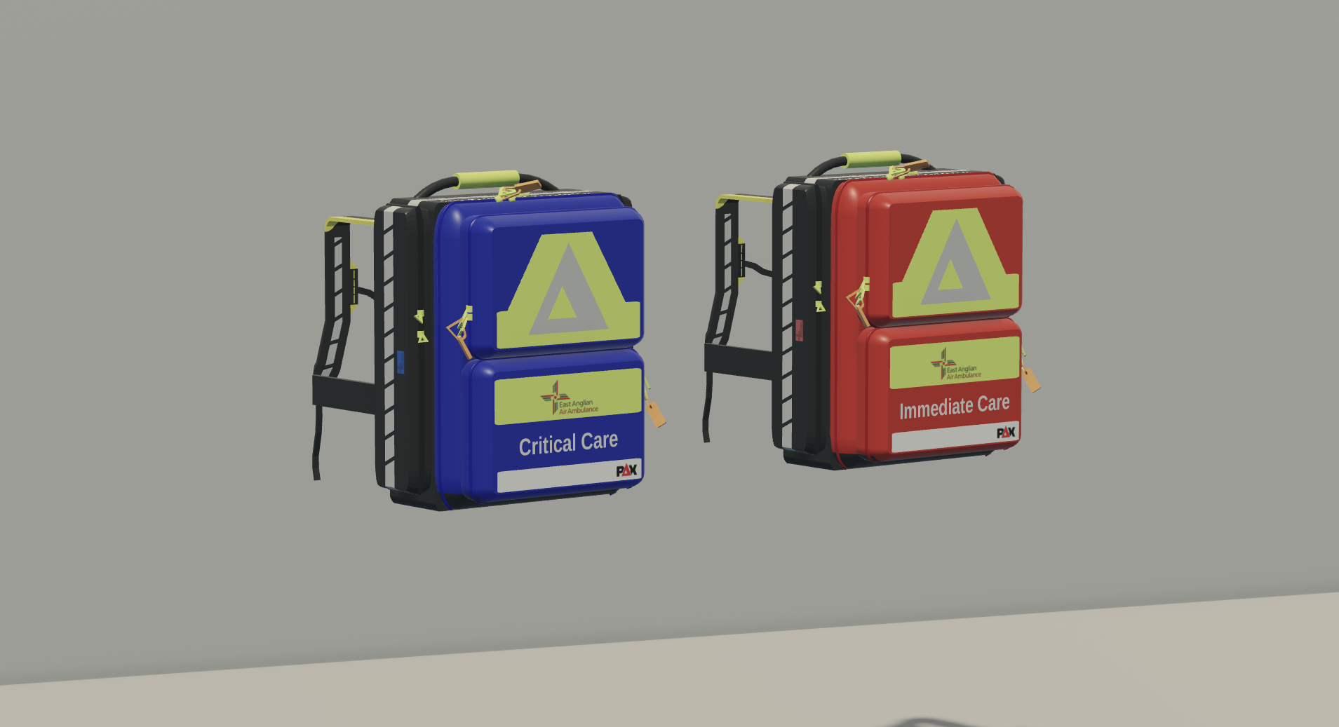 East Anglian Air Ambulance Bags - Payhip