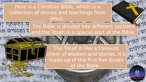 KS2 Exploring Judaism and The Torah RE Unit - 5 Lessons