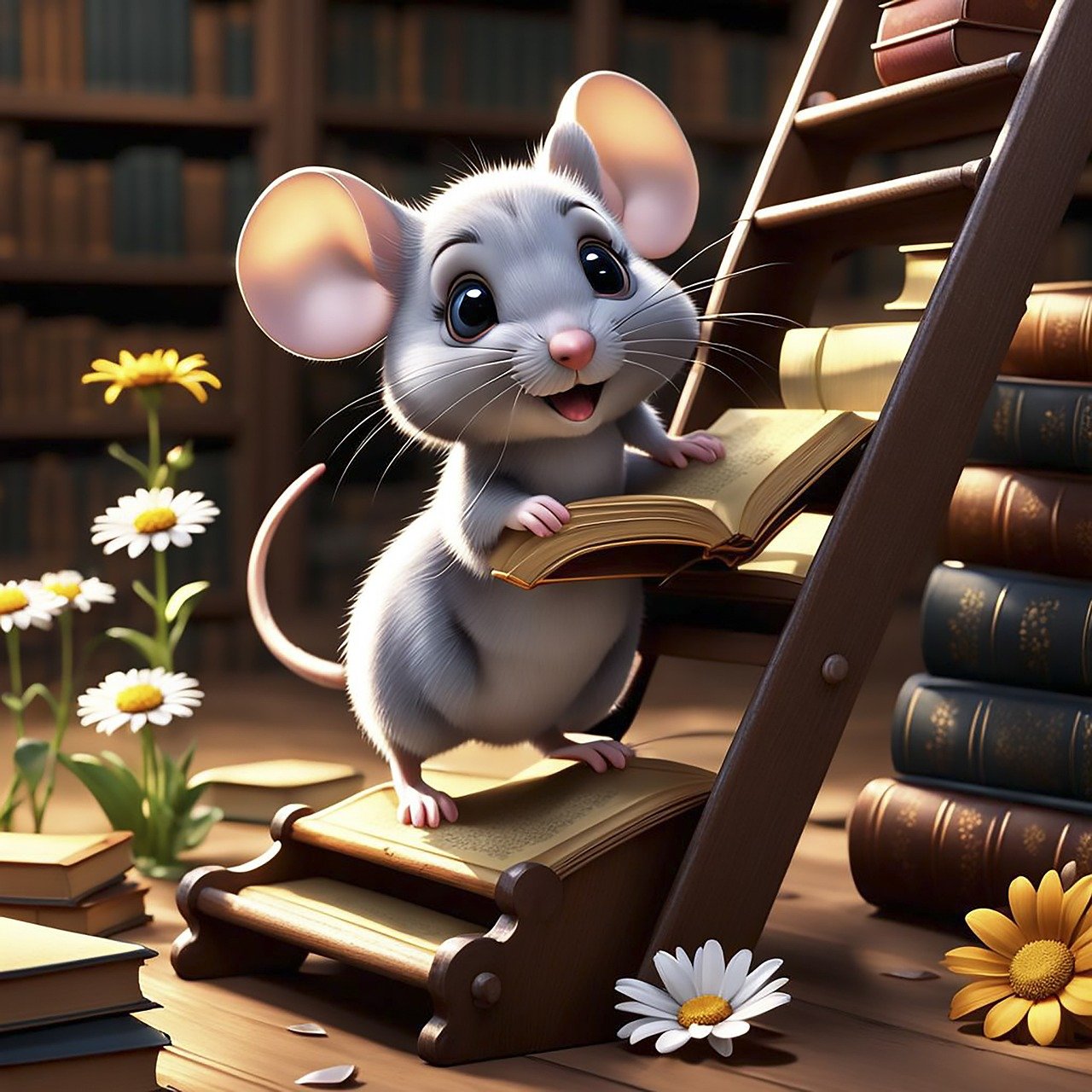 The Adventures of Mia the Mouse and the Quest for Authenticity - Payhip