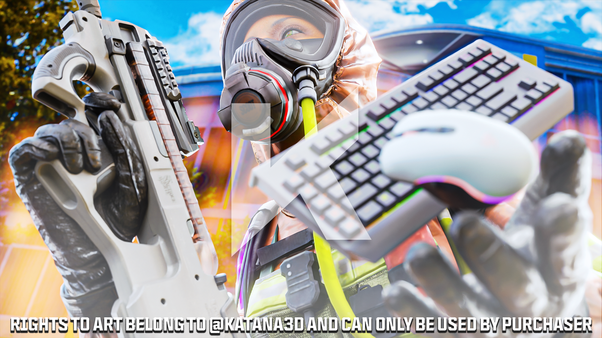 XDefiant Thumbnail - P90 (Xbox,PS5,Keyboard) - Payhip