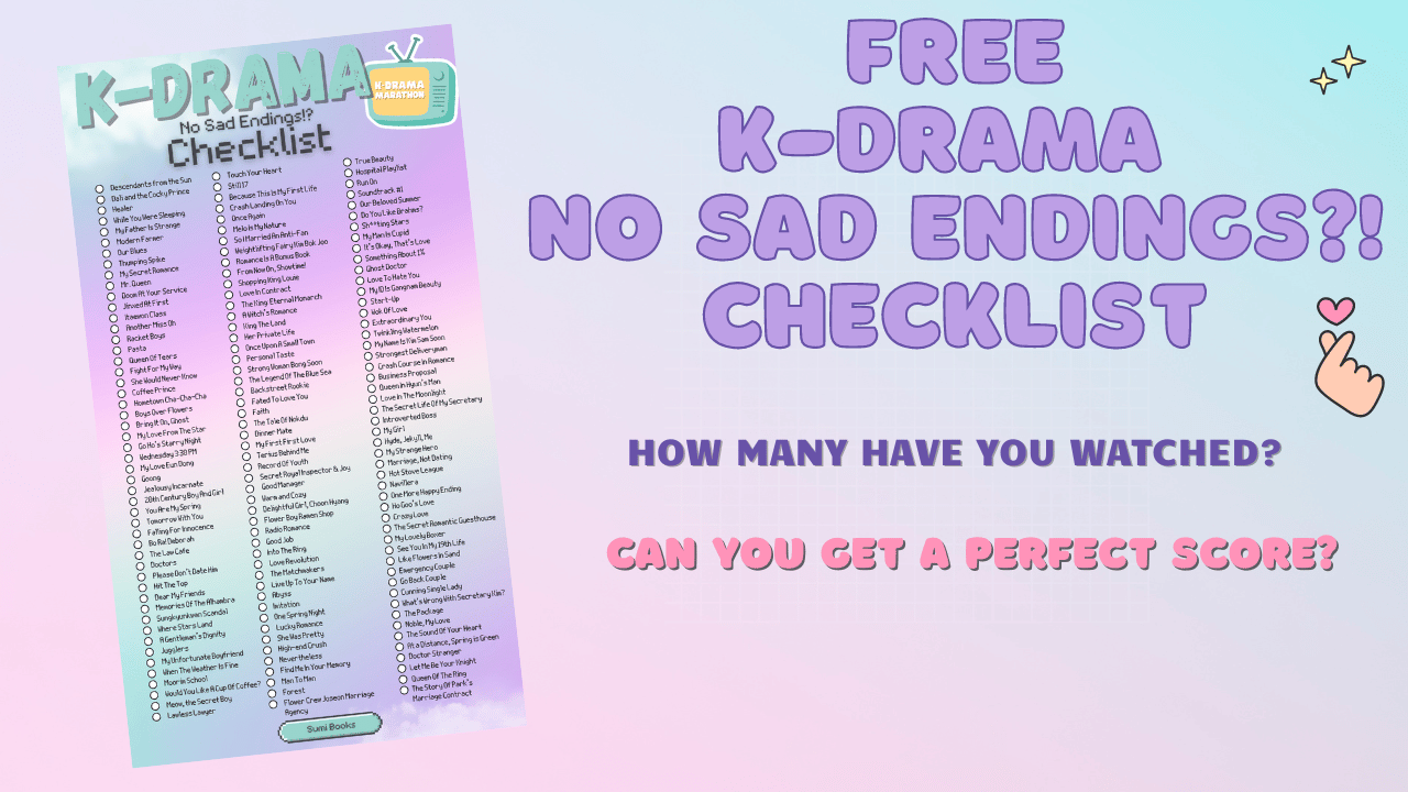 Sumi Books - Checklists - Payhip