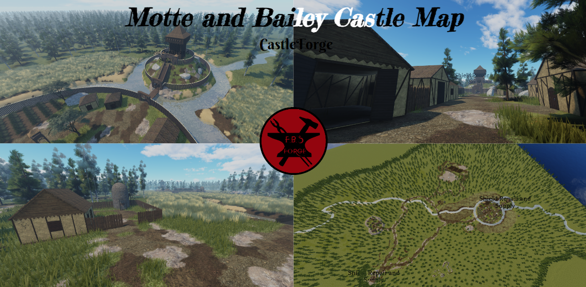 Motte and Bailey Castle - Payhip