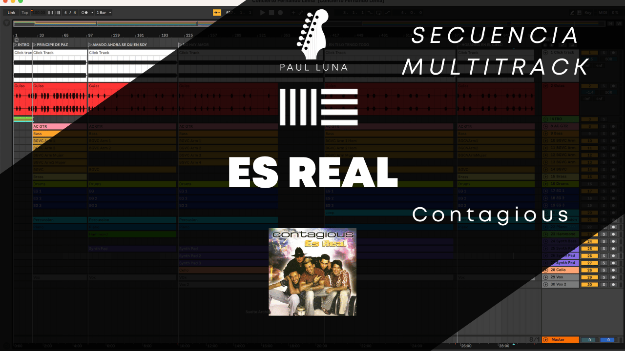 Es real - Contagious - Secuencia