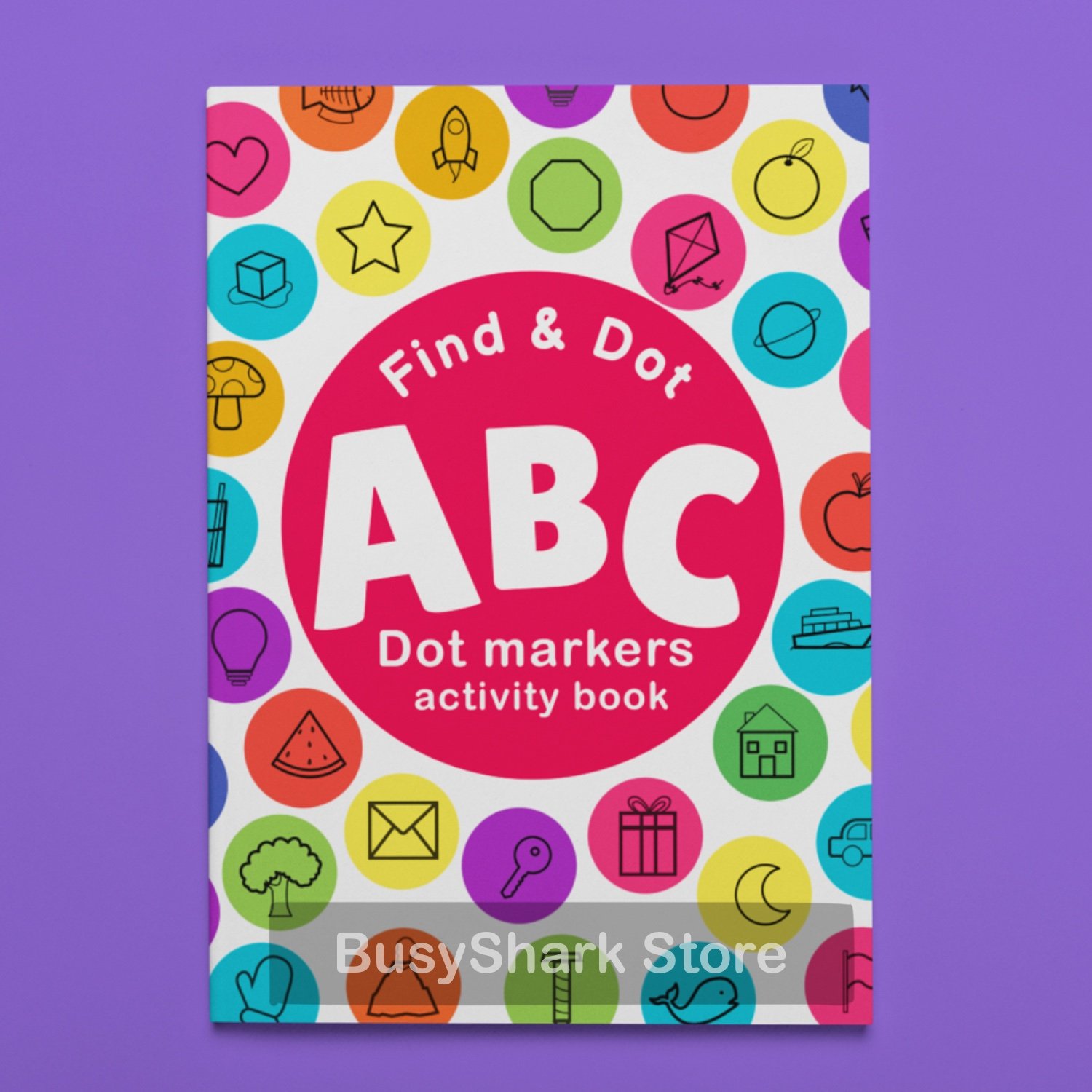 Find and Dot : ABC dot markers activity book PDF