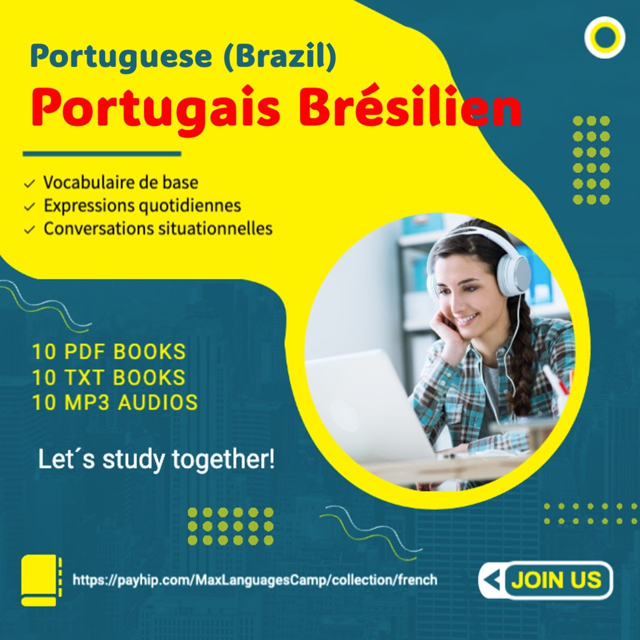 FRENCH - PORTUGUESE (BRAZIL) - Payhip