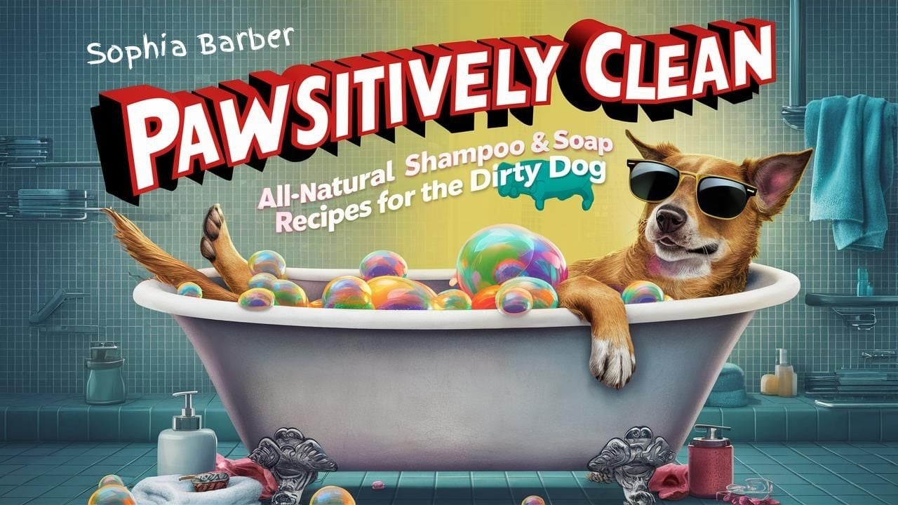 Pawsitively Clean: All-Natural Shampoo & Soap Recipes for the Dirty Dog ...