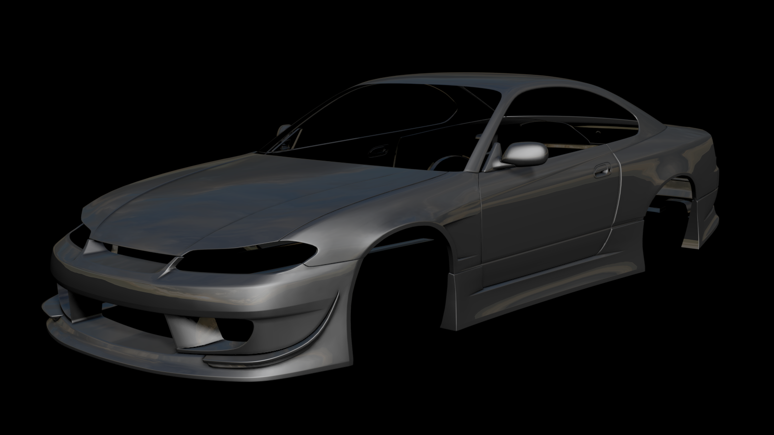 S15 VERTEX LANG BODKIT FENDERS (GT7 BASE) - Payhip