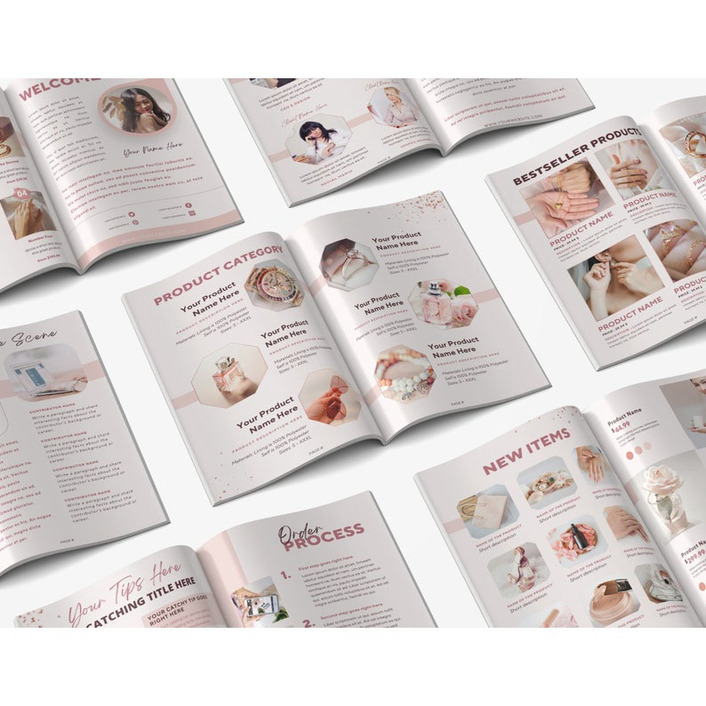 E-Commerce Bundle Kit Canva Template - Payhip