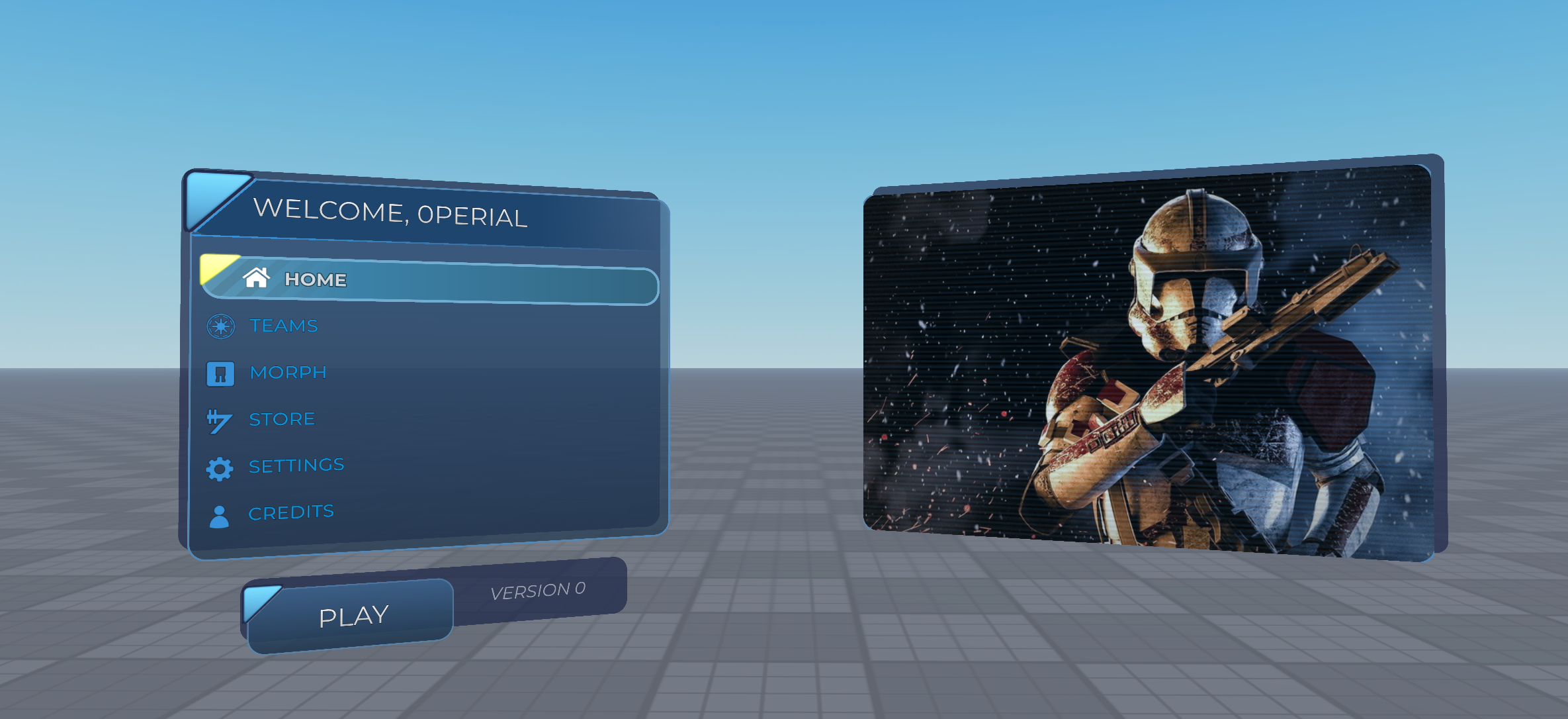 STAR WARS Main Menu & Overhead GUI - Payhip