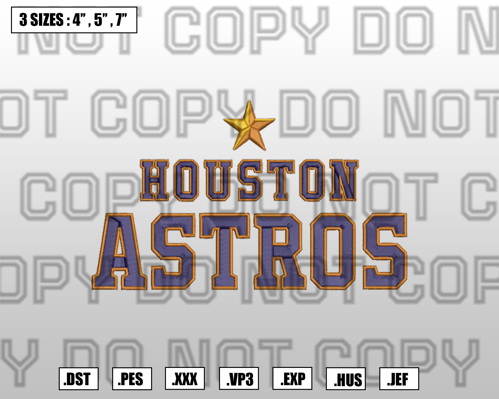 Houston Astros Wordmark Logo Embroidery Designs,Logo MLB Embroidery ...