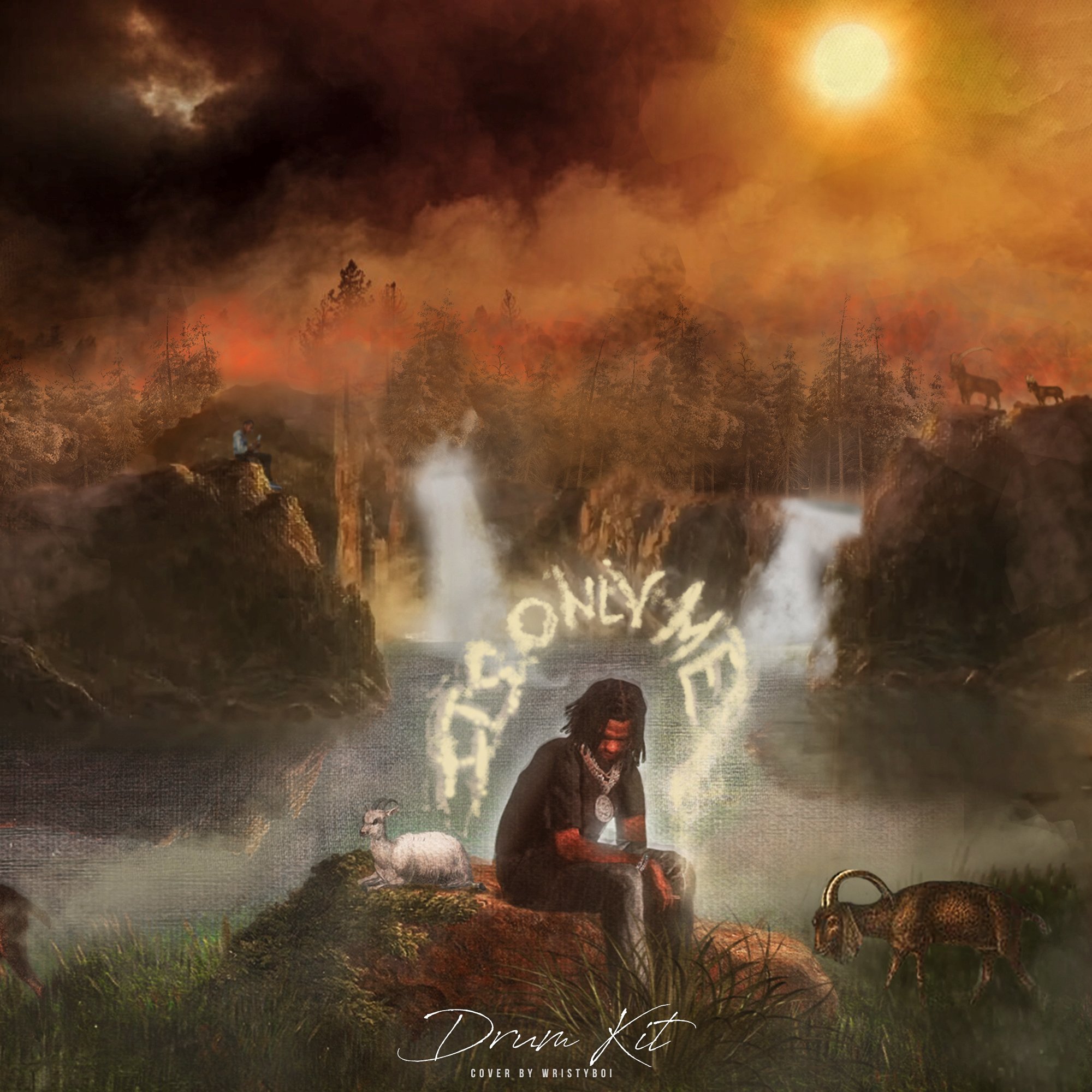 "It's Only Me" Drum Kit - Payhip