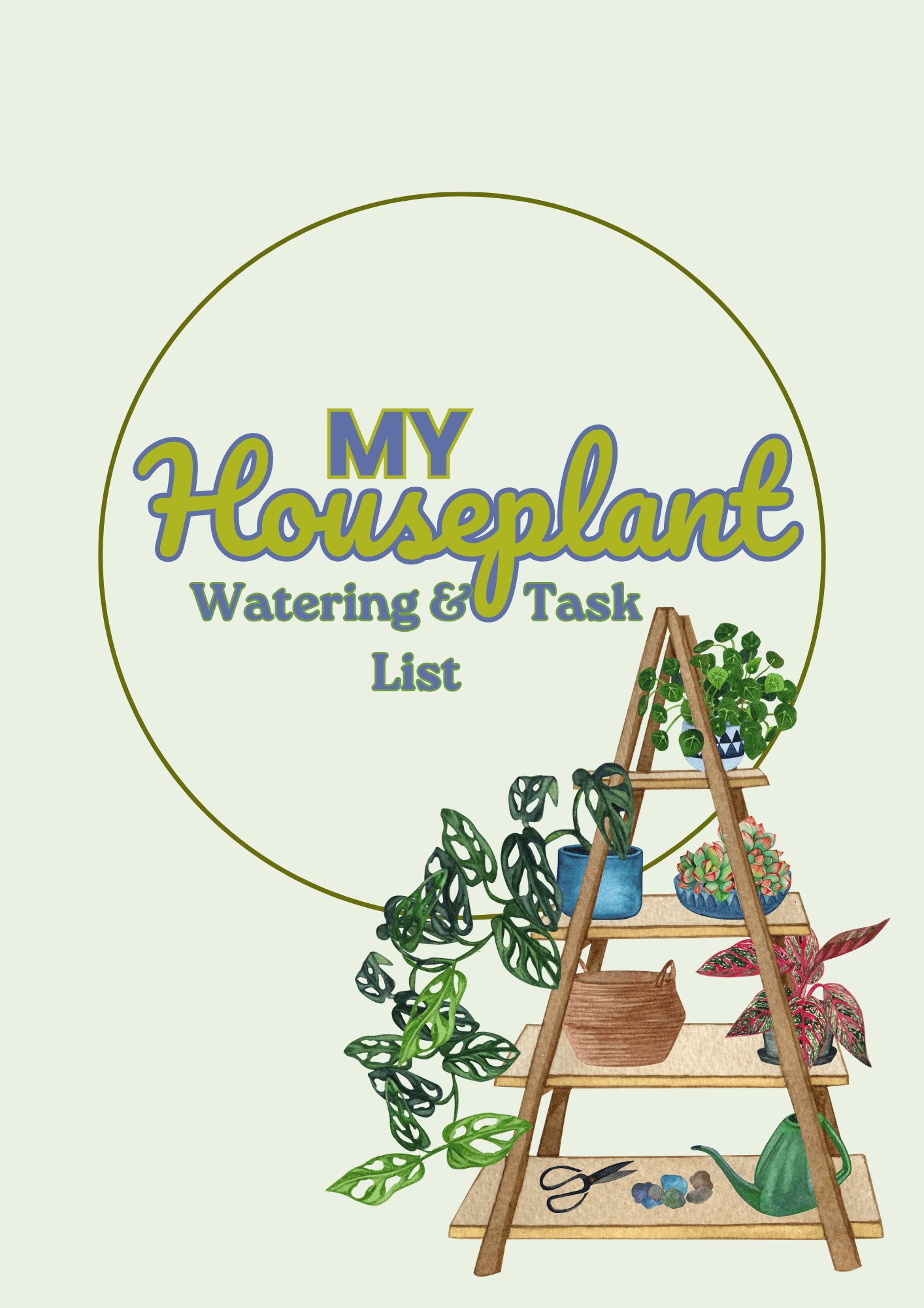 My Houseplant Watering & Task List - Payhip