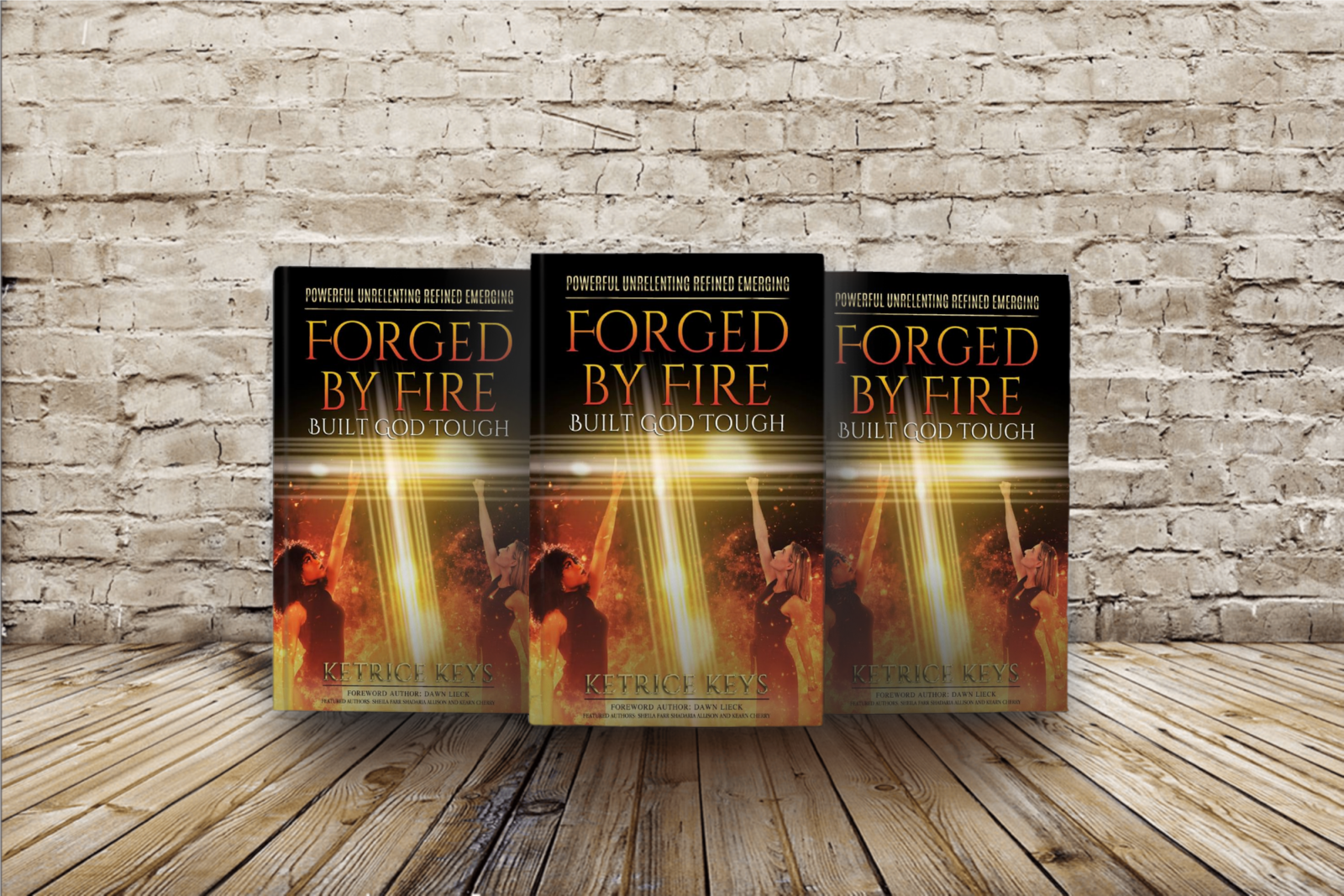 Forged By Fire: Built God Tough Anthology - Payhip