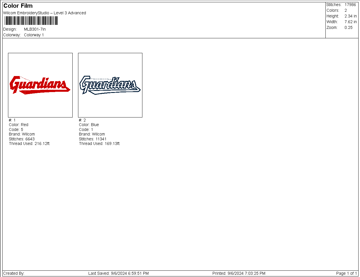 Cleveland Guardians Wordmark Logo Embroidery Designs,Logo MLB ...