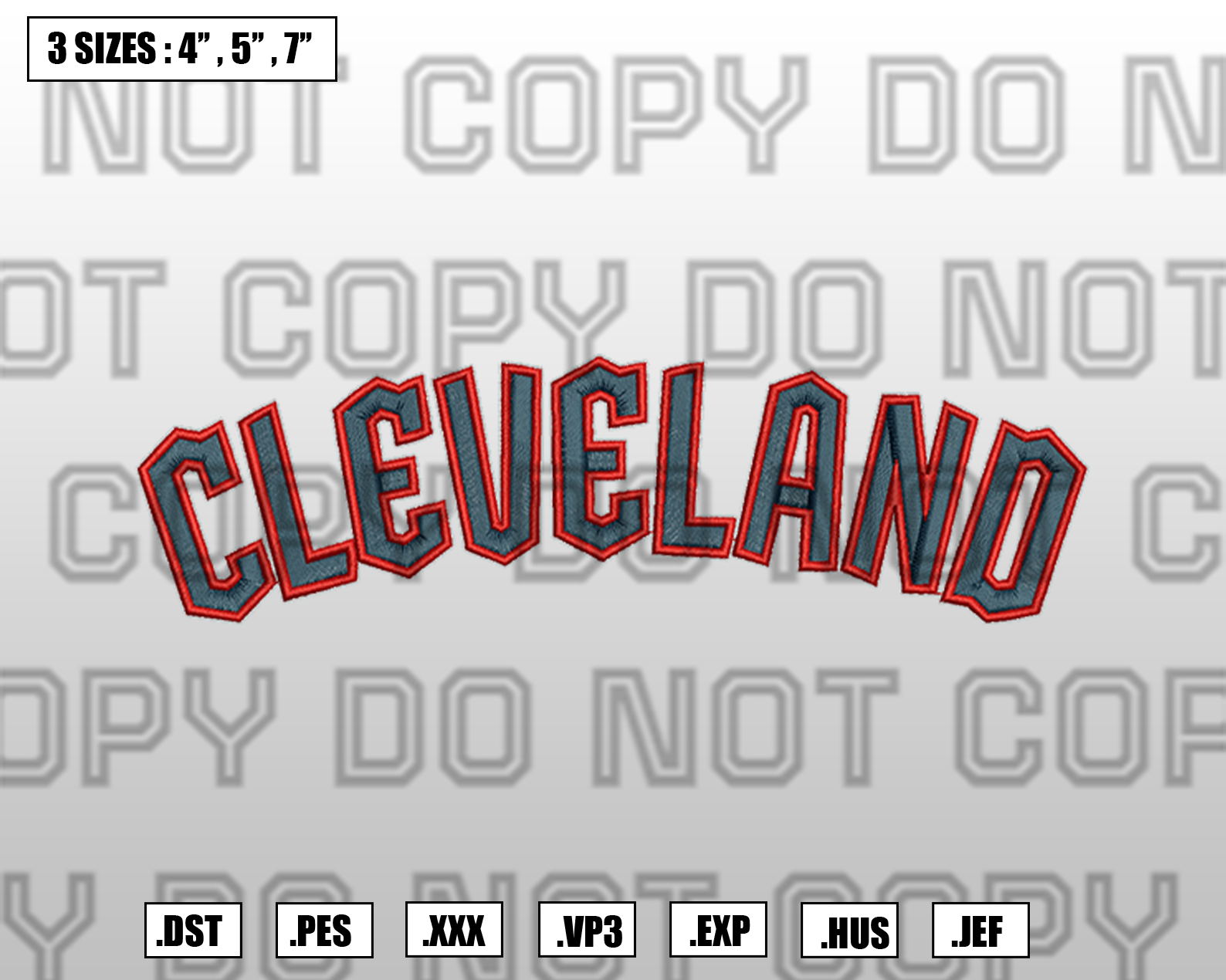 Cleveland Guardians Jersey Logo Embroidery Designs,Logo MLB Embroidery ...
