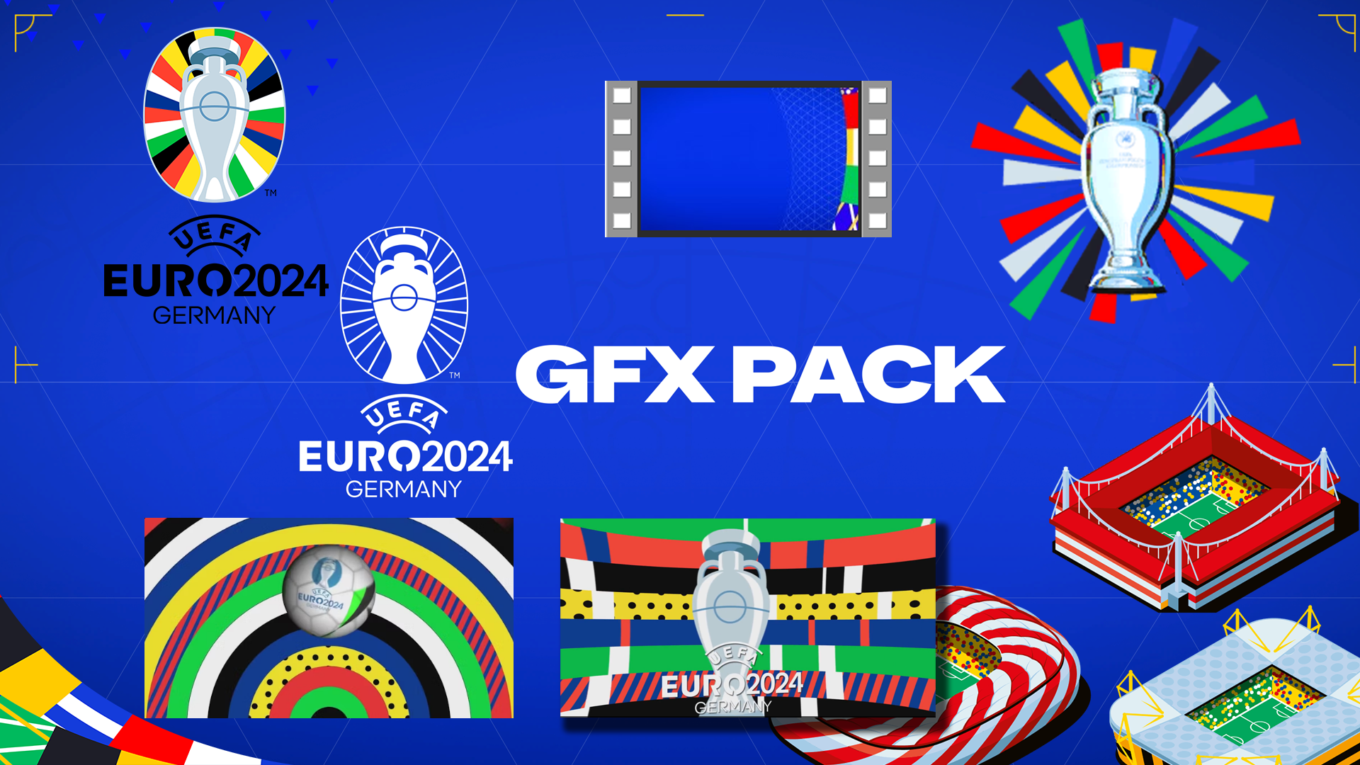EURO 2024 GFX PACK - for FC 24! 🎮⚽ - Payhip