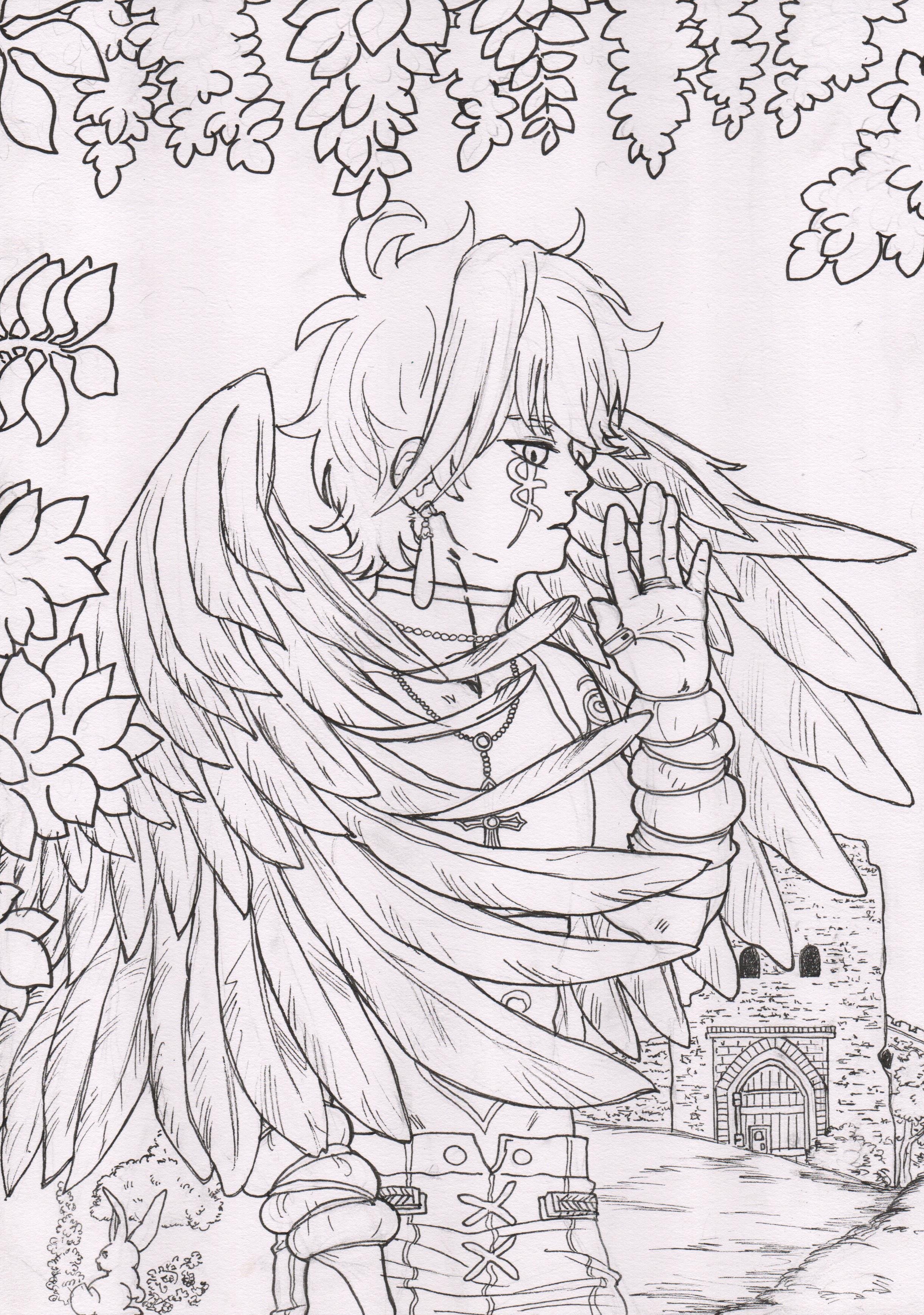 Watchful angel - Payhip