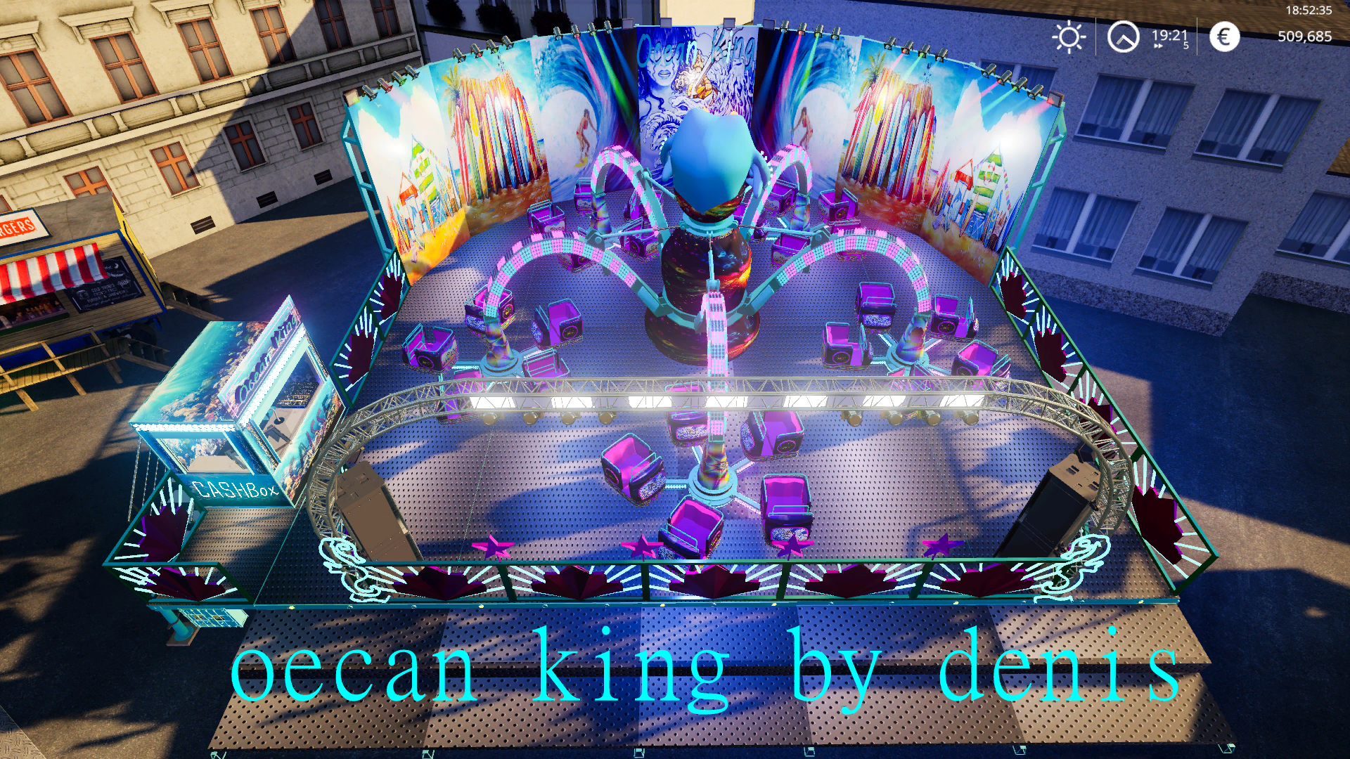 FS22 Manege Ocean King - Payhip
