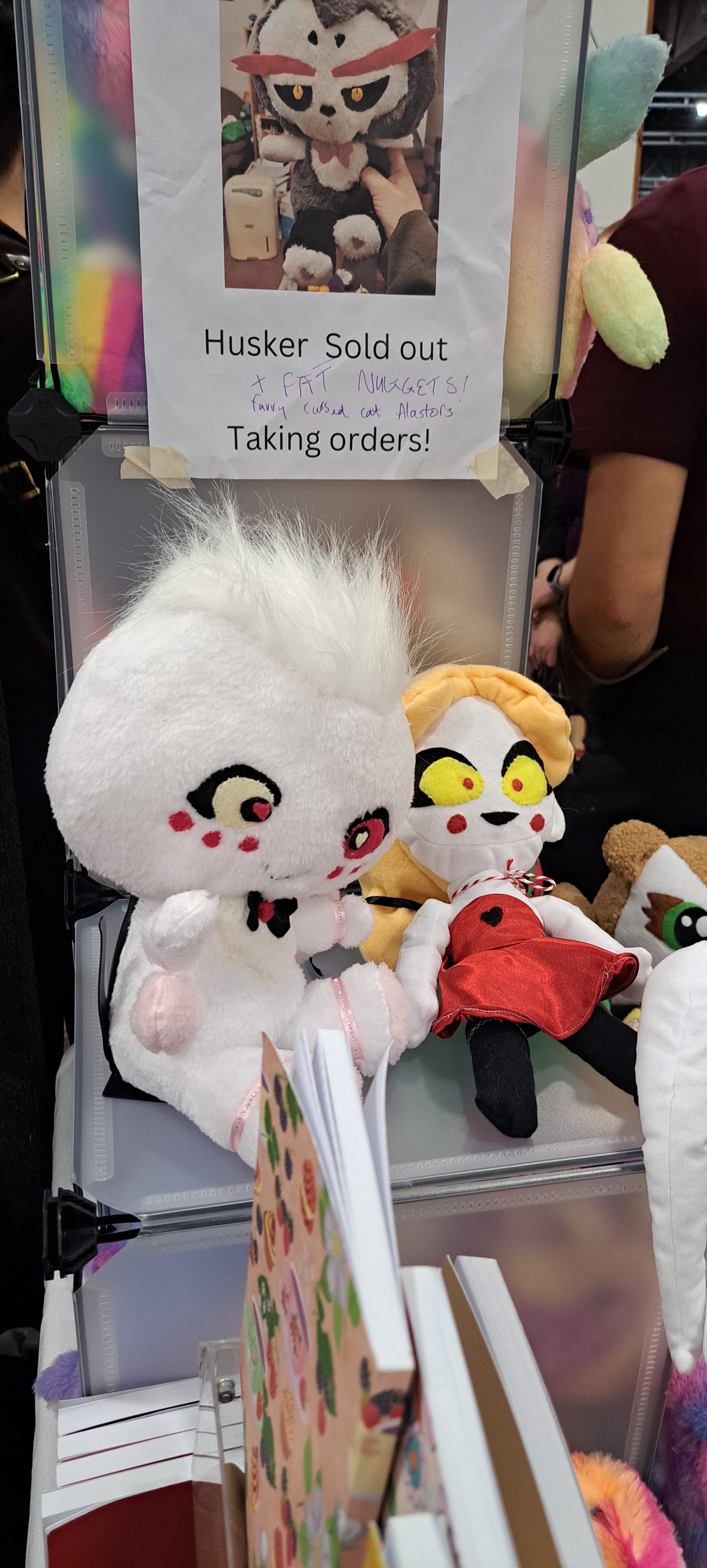 Angel Dust chibi plush - Payhip
