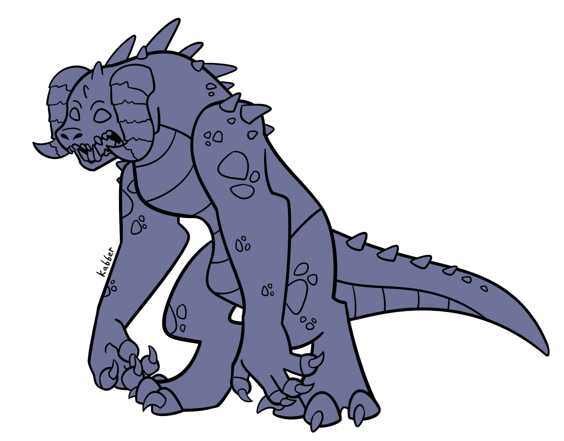 Deathclaw Base - FREE - Payhip