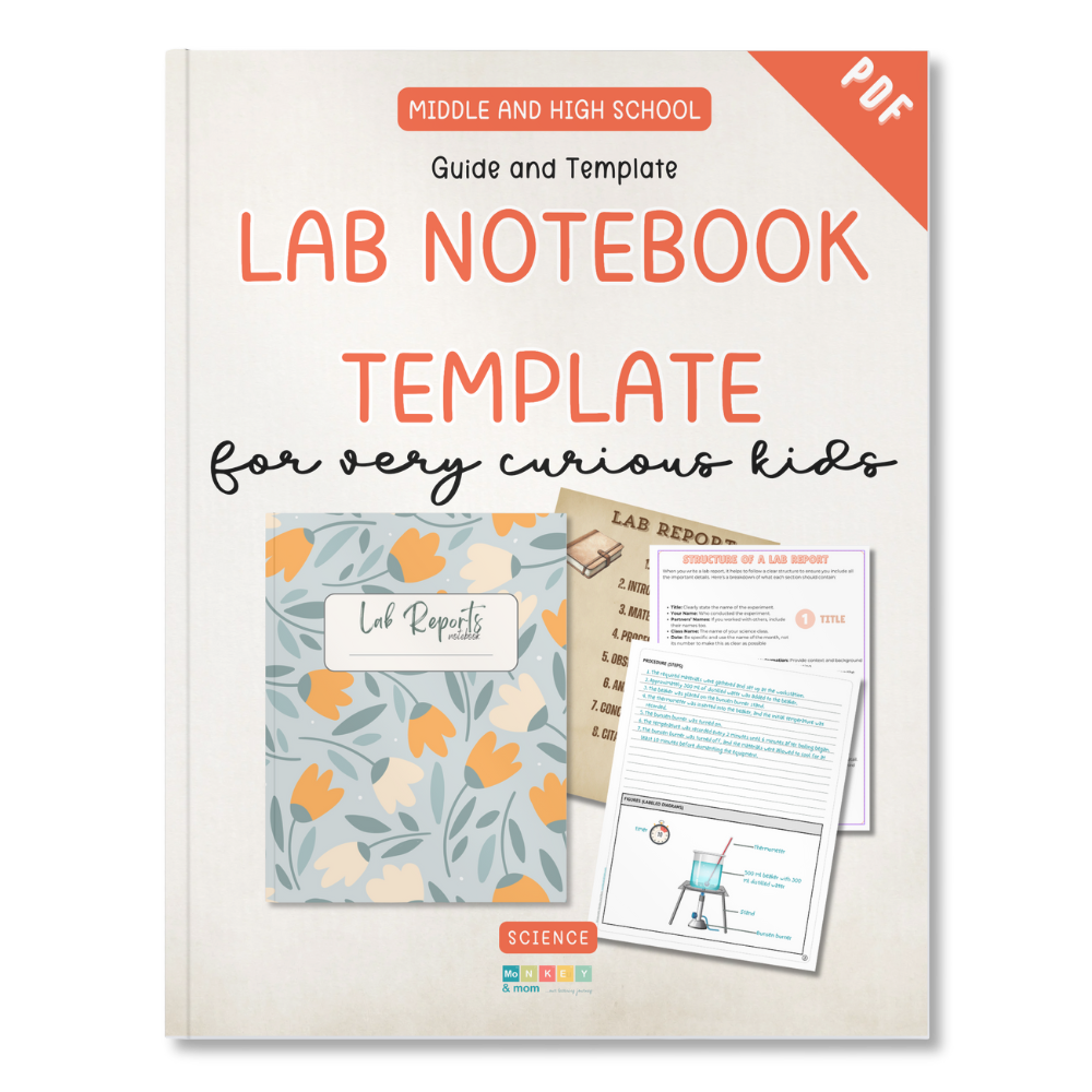 Lab Report Notebook Template