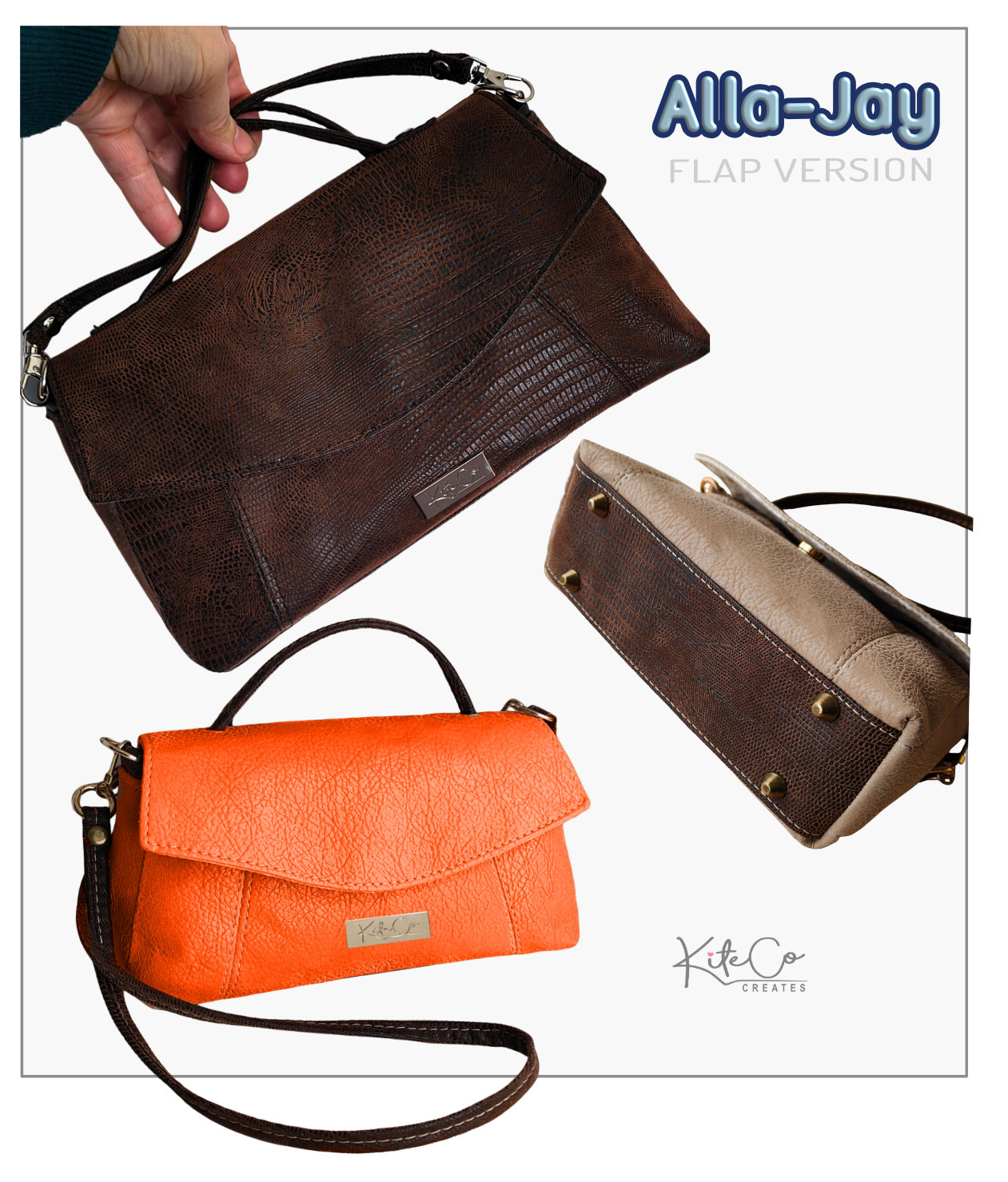 Alla-Jay bag Flap Version - Payhip