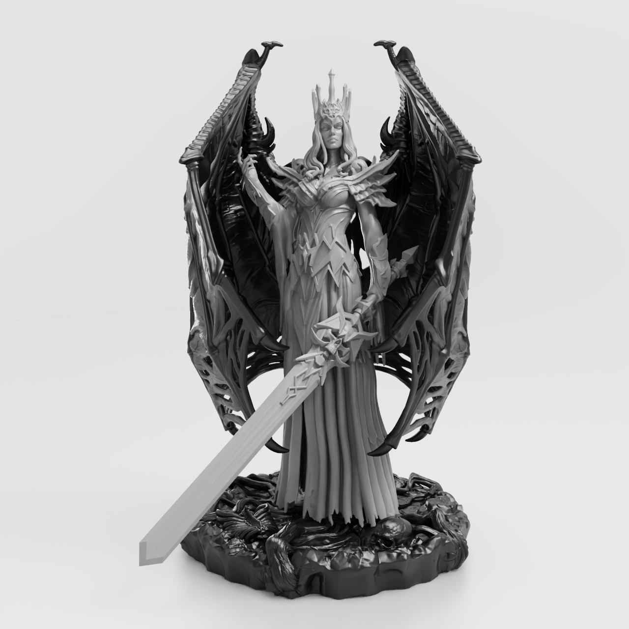 The Countess - Diablo, STL 3D model design printable file - Payhip