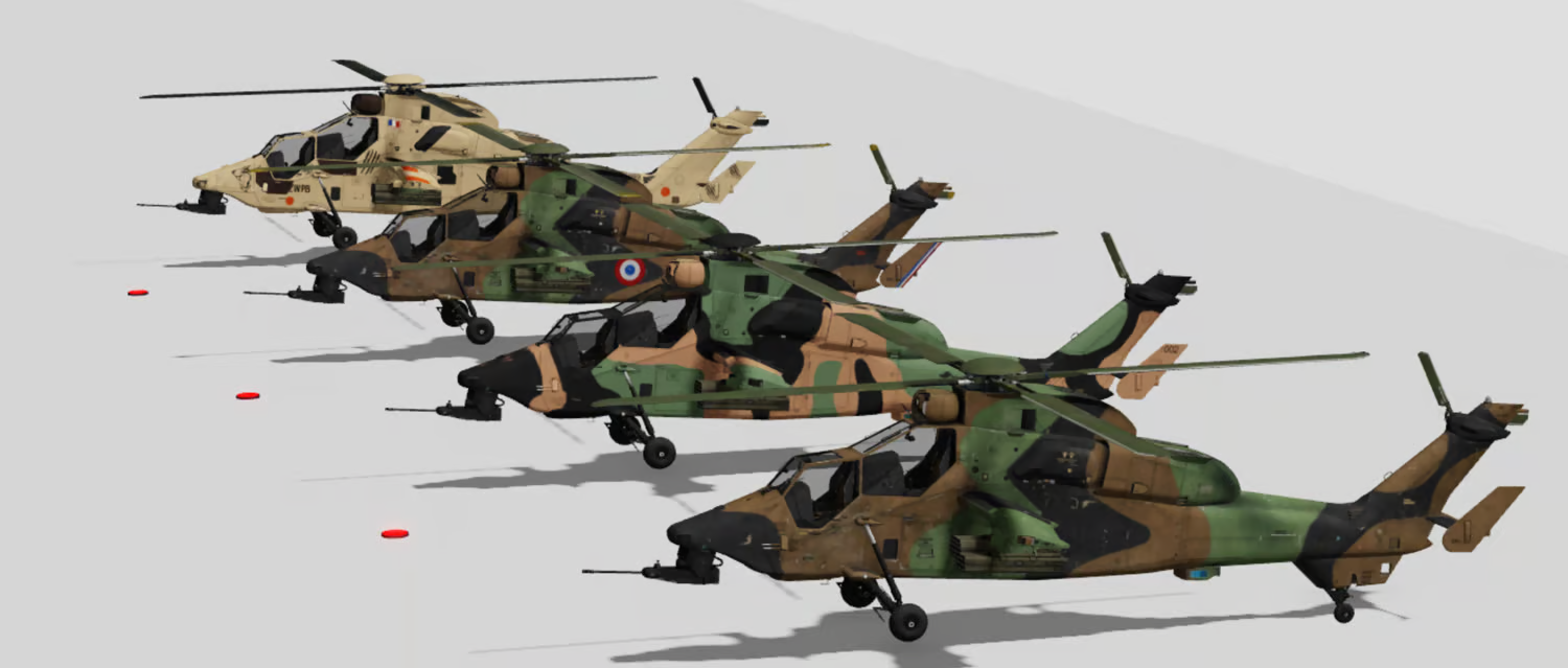 Eurocopter Tiger Pack