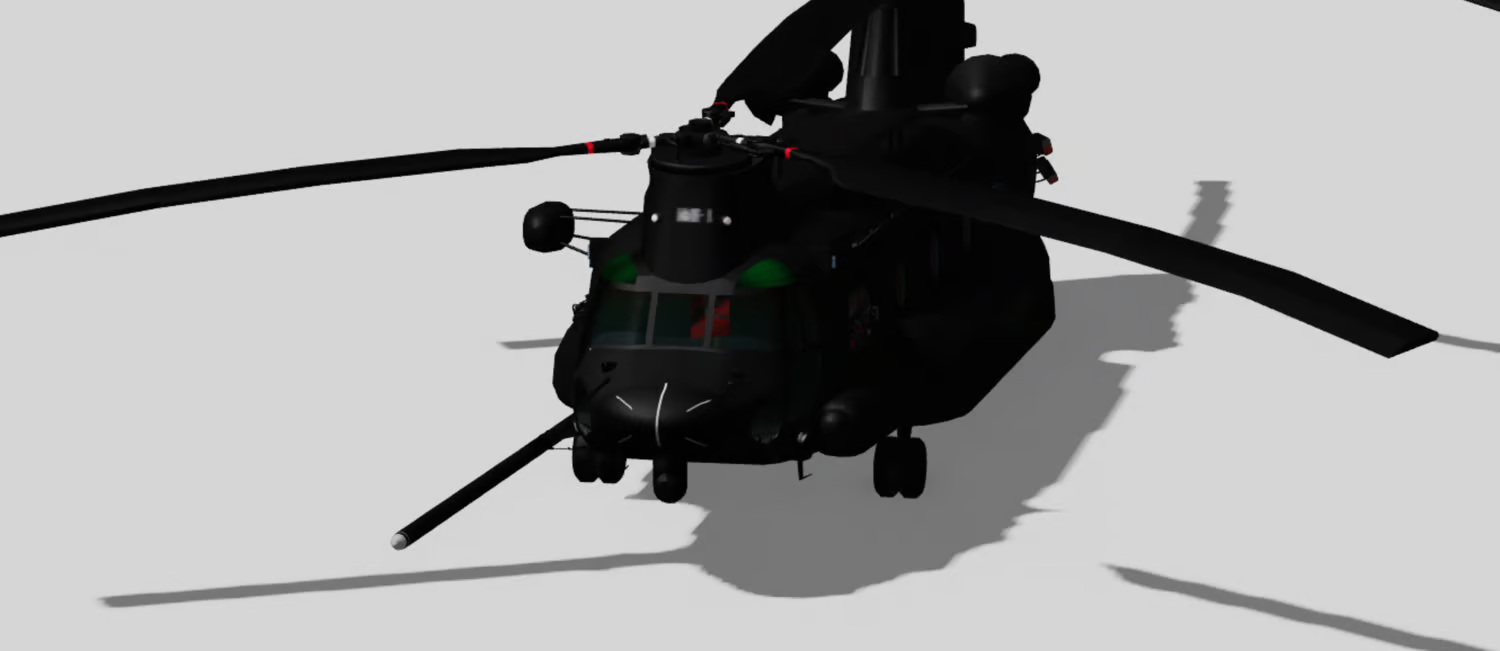 Boeing MH-47E Chinook