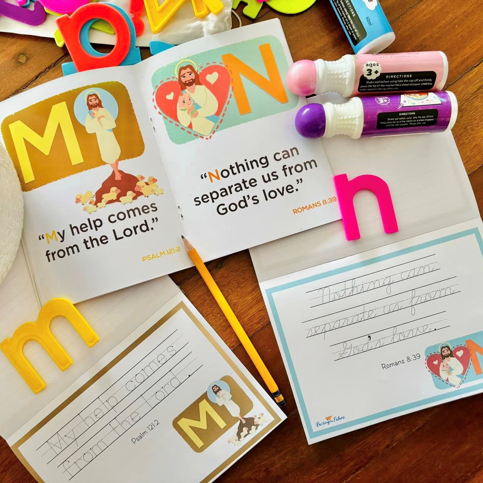 My ABC Bible Verses Collection - Payhip