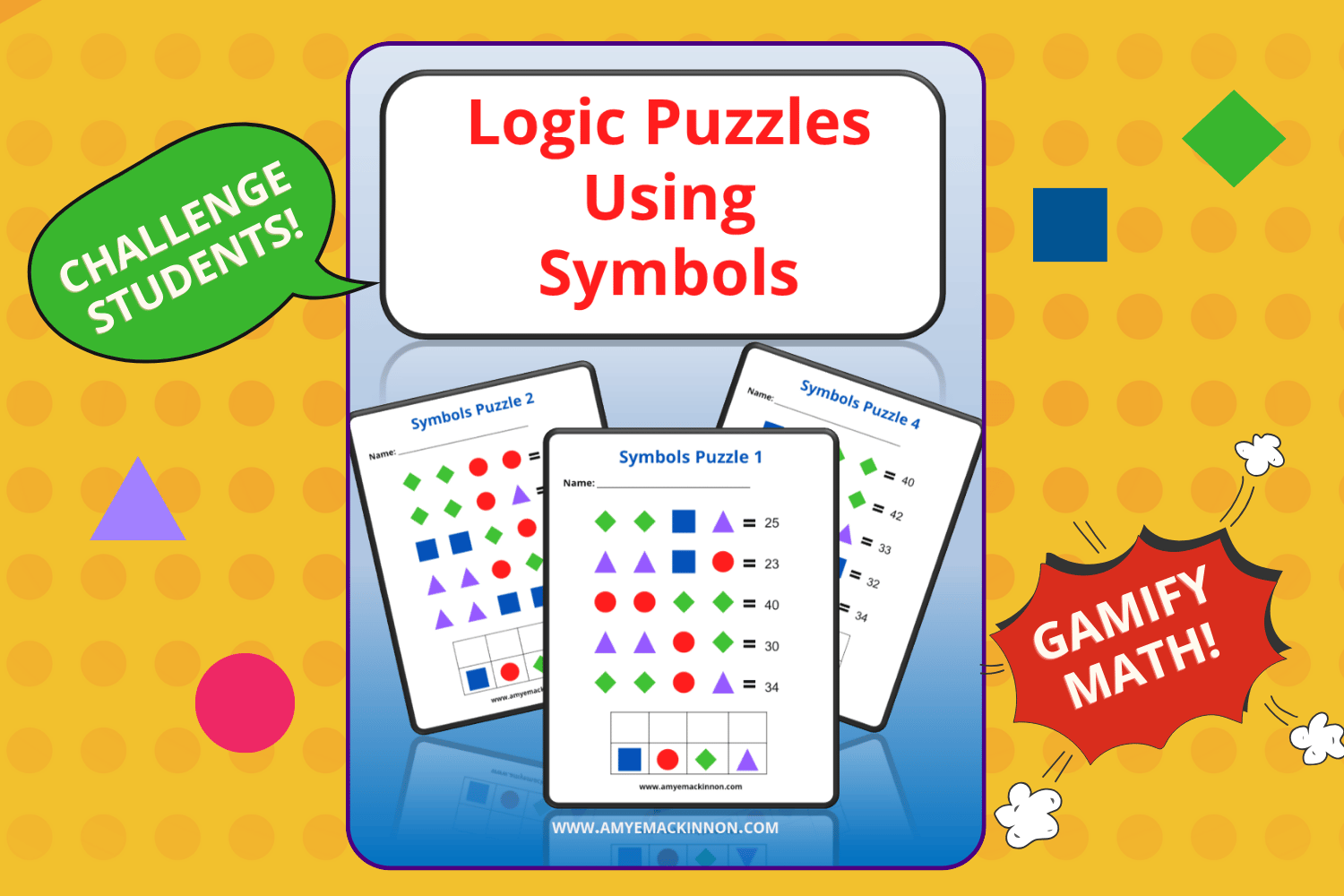 Logic Puzzles (using Symbols) - Payhip