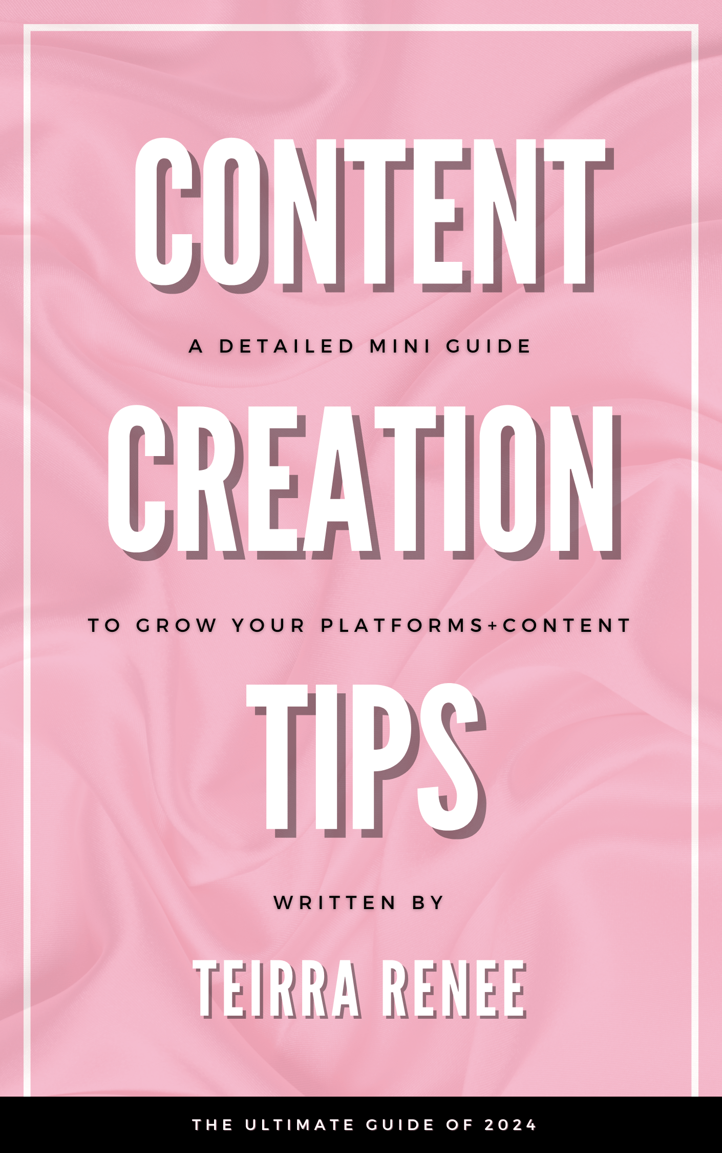 Content Creation Tips- Mini Guide - Payhip