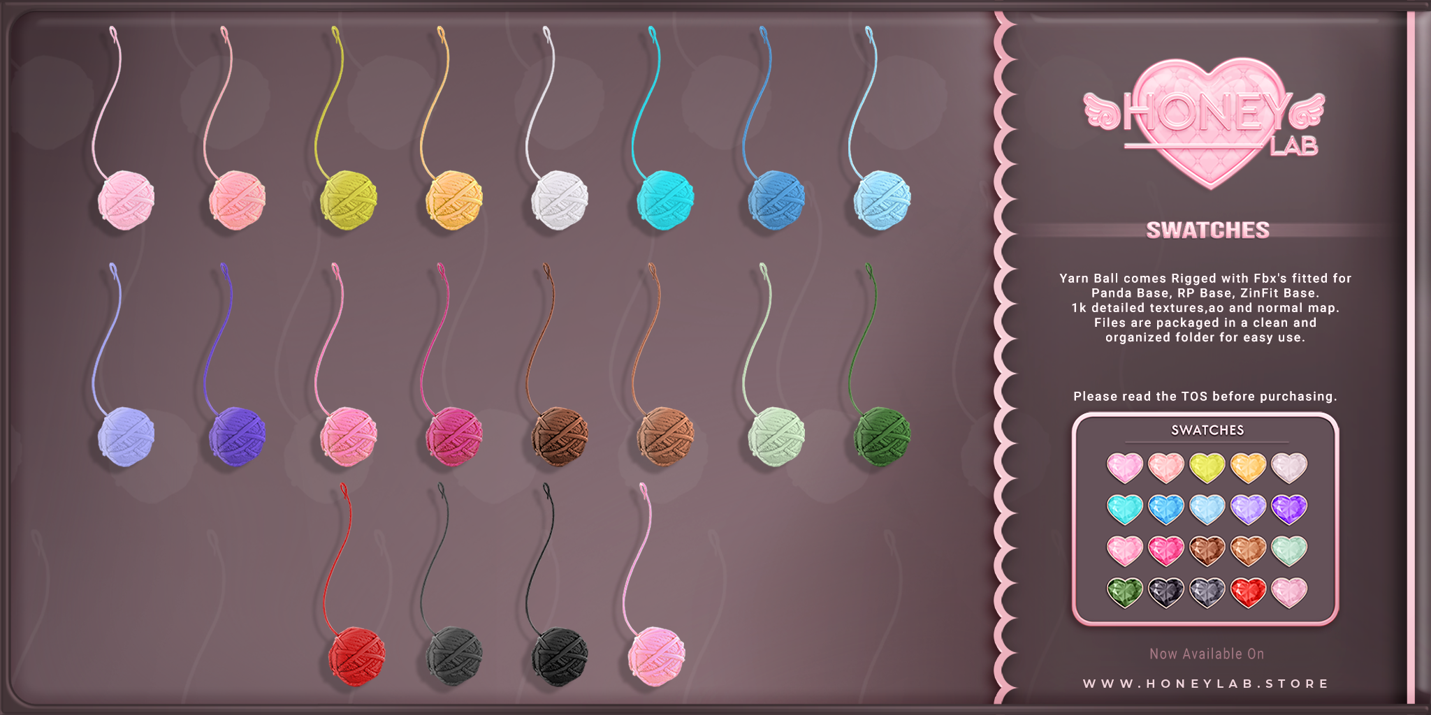 VRChat Assets | HONEYLAB
