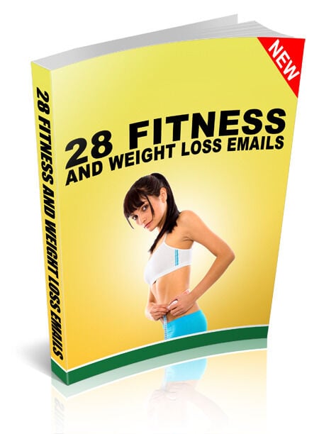 28 Fitness and Weight Loss Emails eBook - Payhip