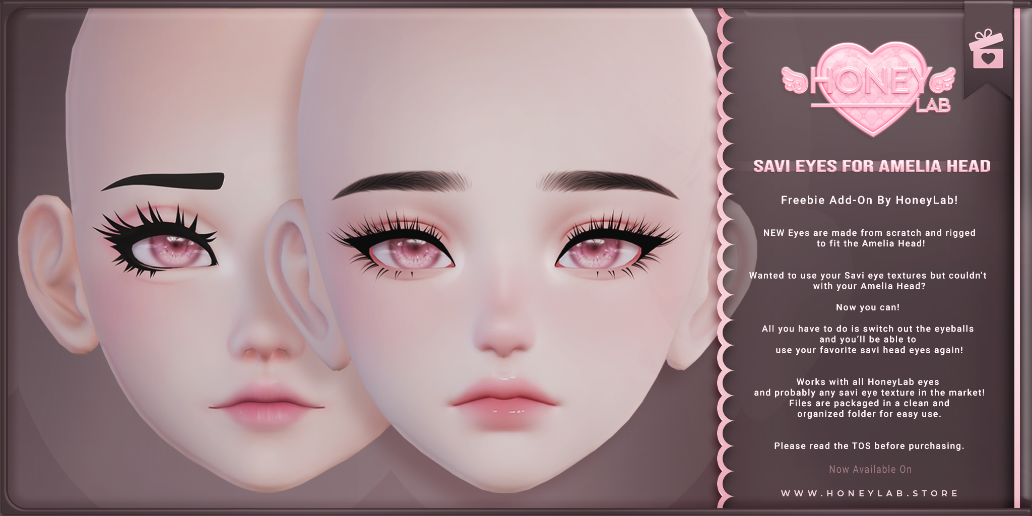 Savi Eyes For Amelia Head Add-On