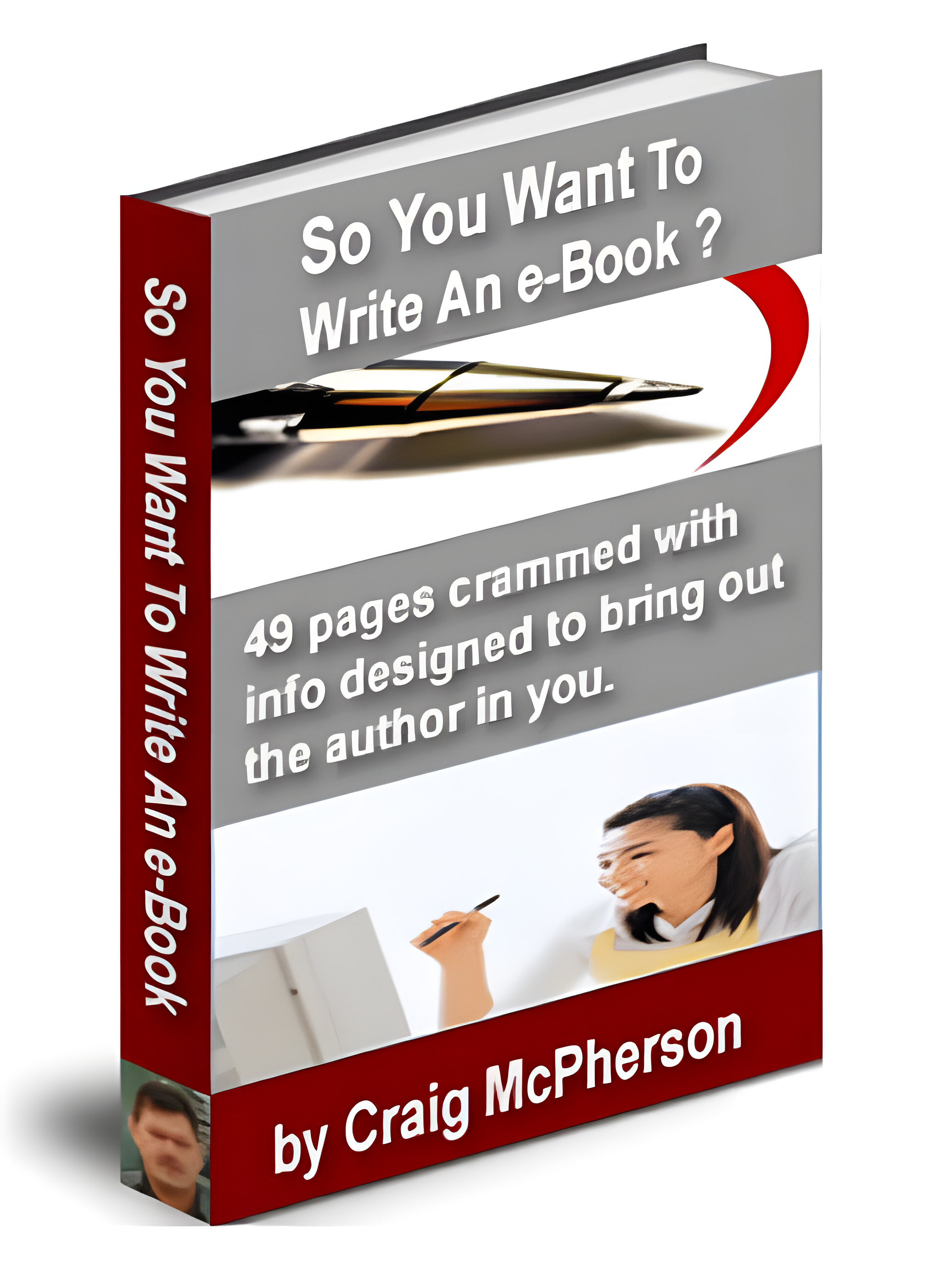 E-Book - So You Want To Write An eBook - Payhip