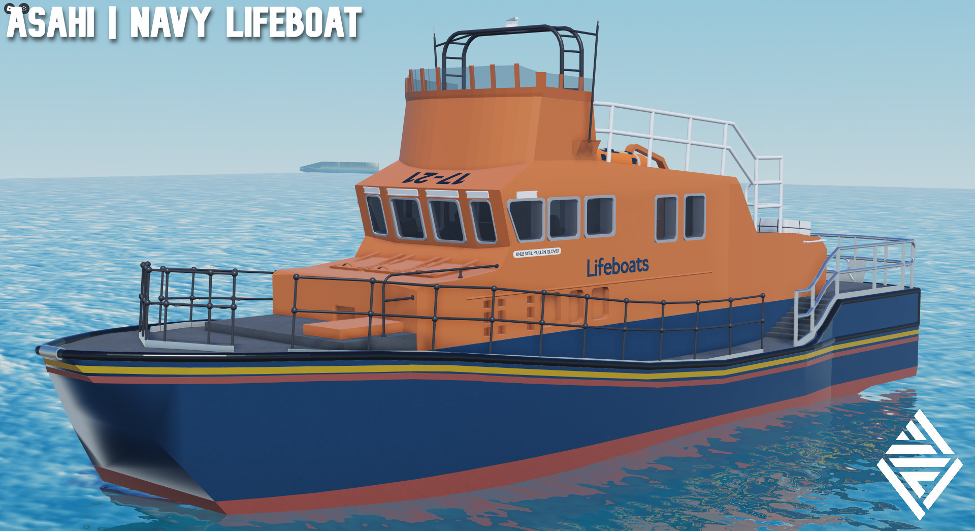 Navy Lifeboat - Payhip