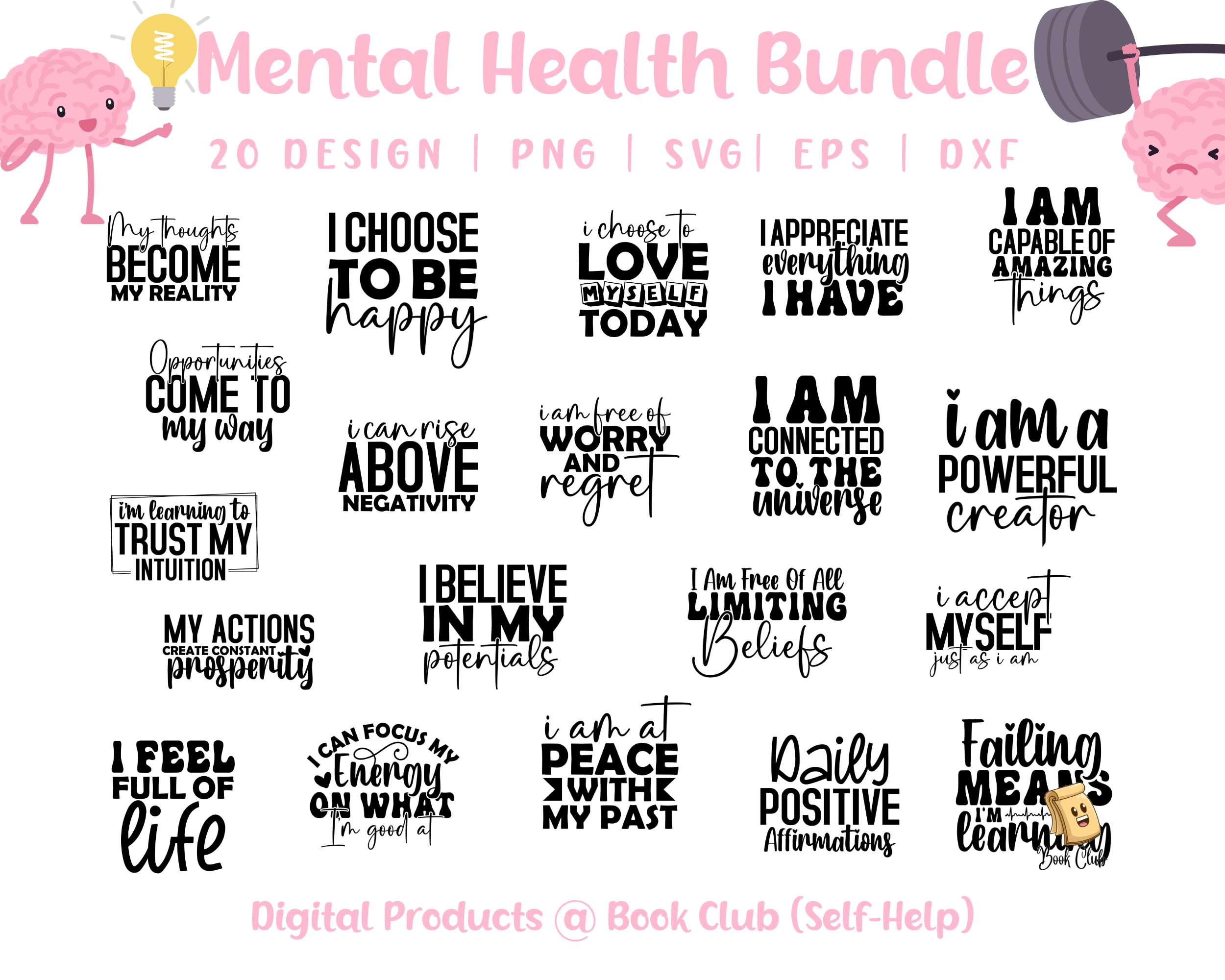 Mental Health Bundle - Payhip