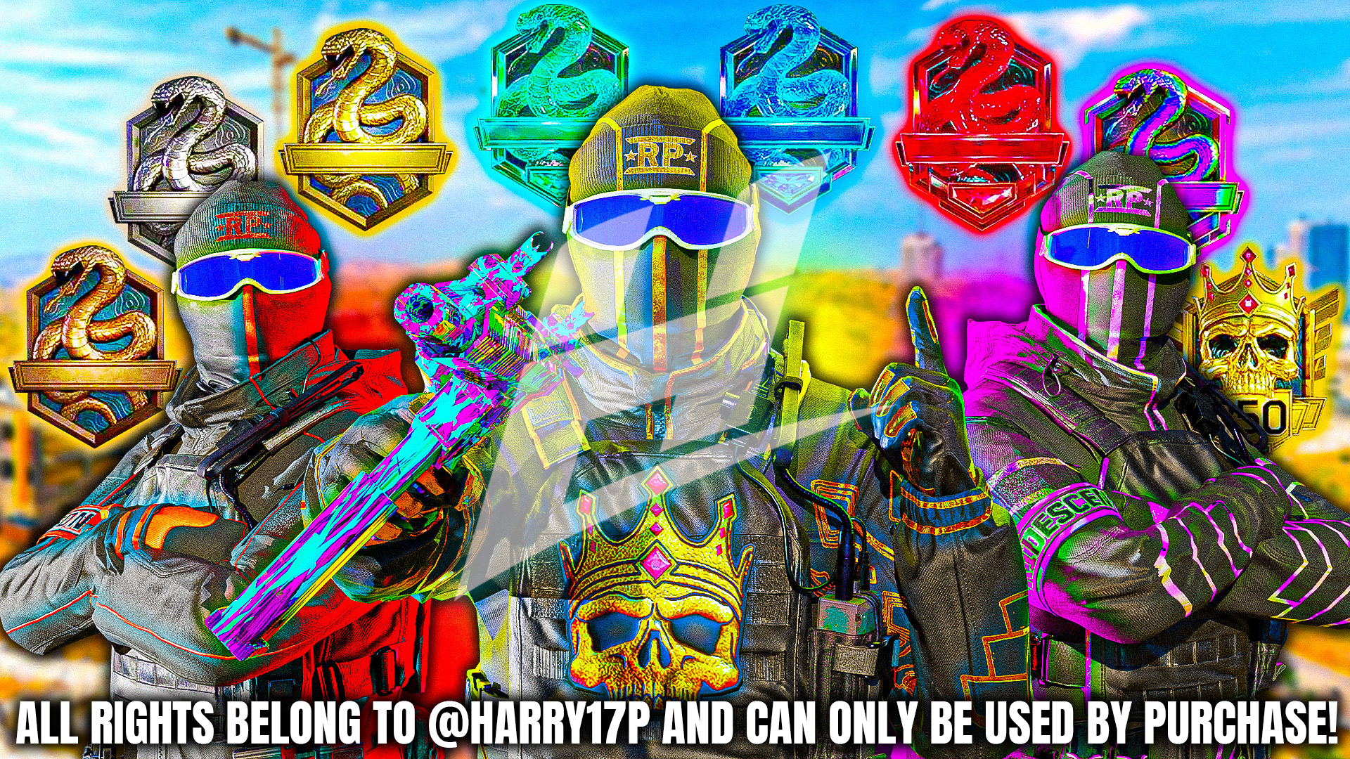Ranked COD/ Warzone Thumbnail - Payhip