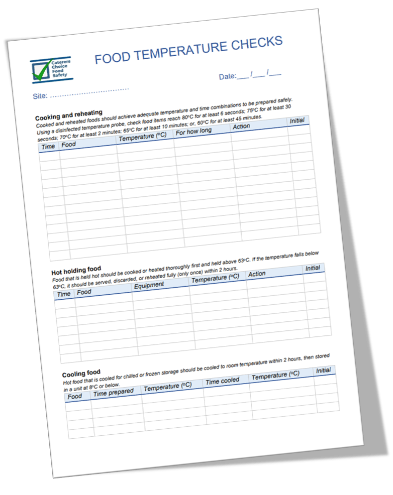Daily Food Temperature Checks