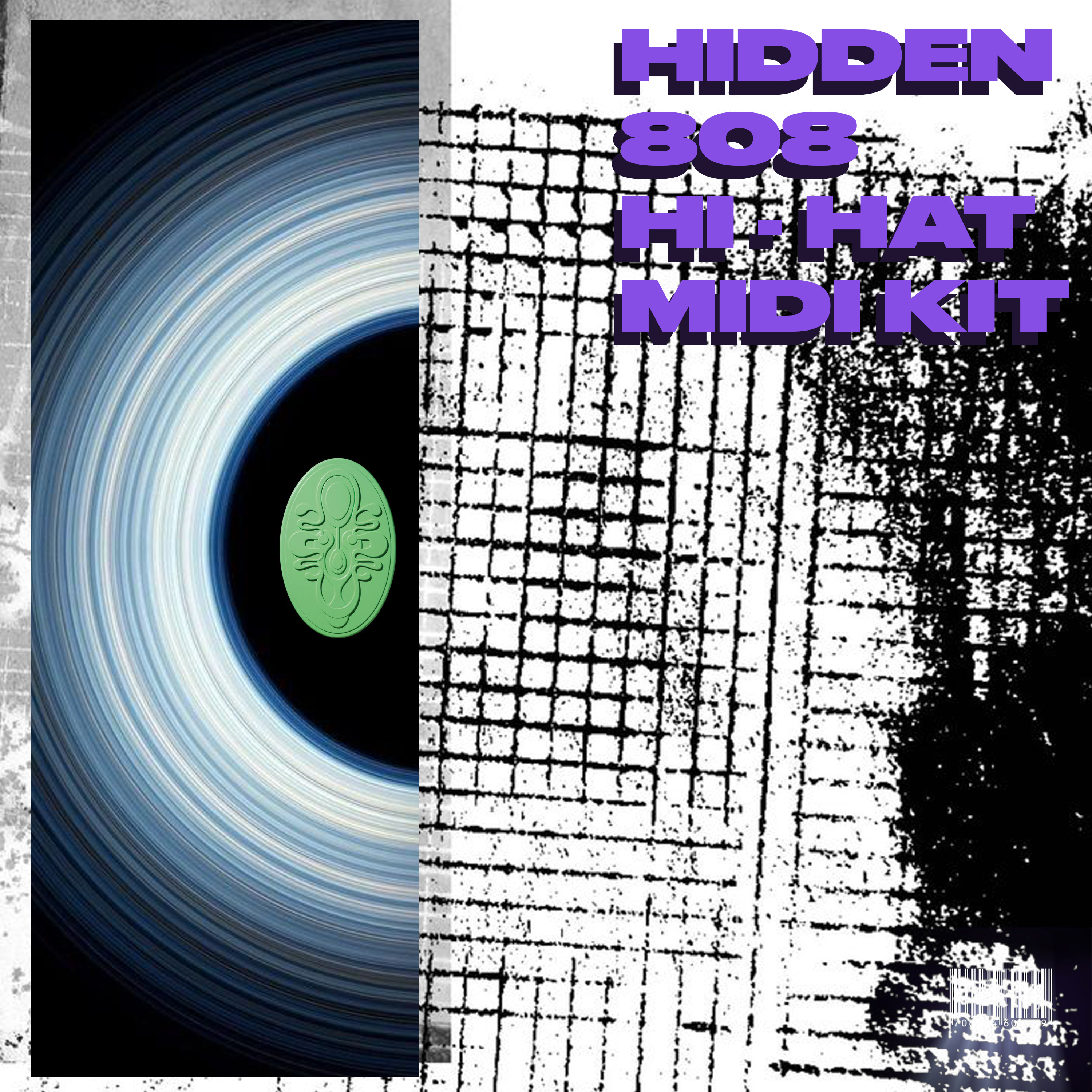 HIDDEN 808 HI-HAT MIDI KIT - Payhip